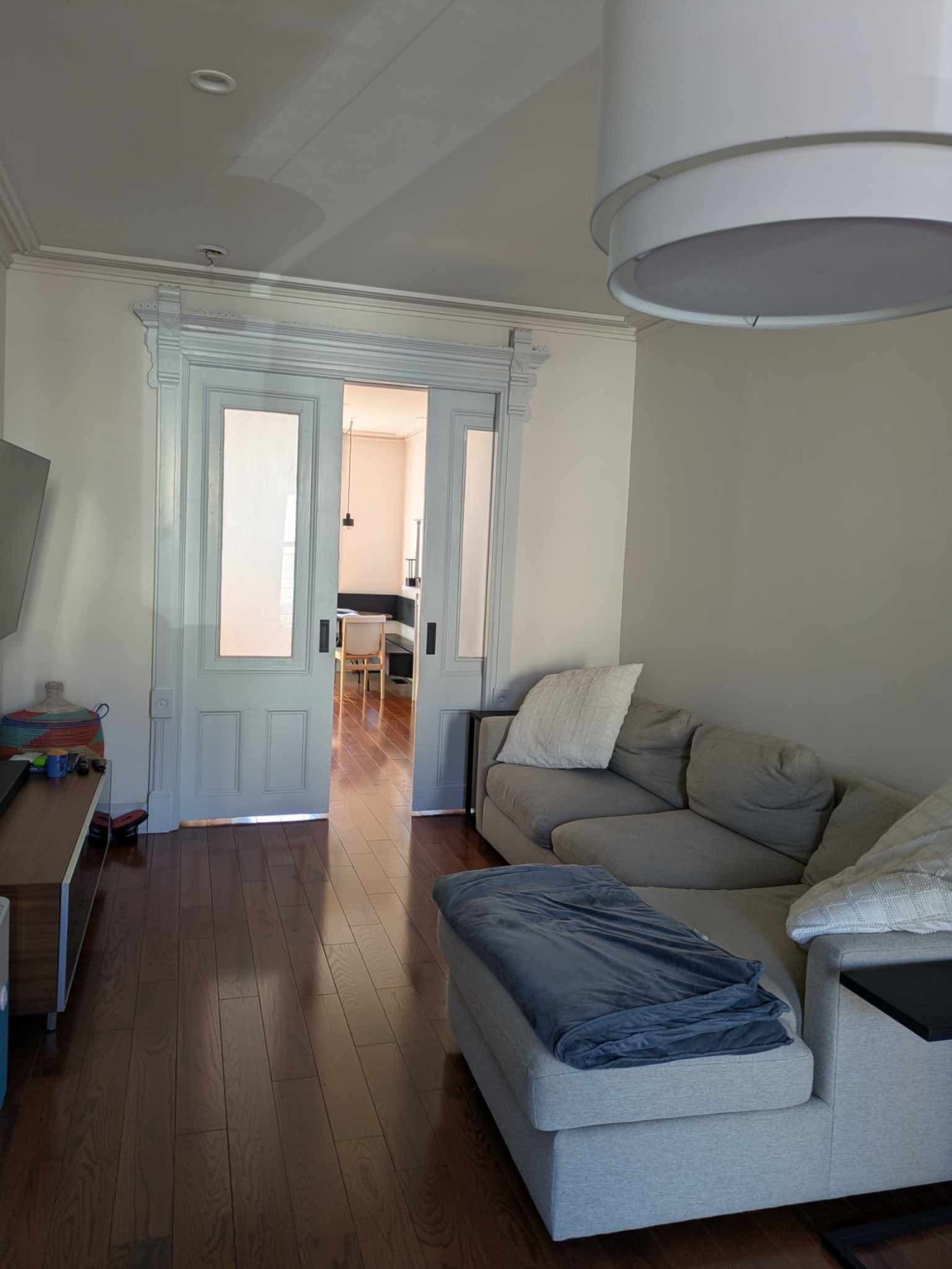 Renovated Brownstone Parlor + Backyard, New York, NY | Production ...