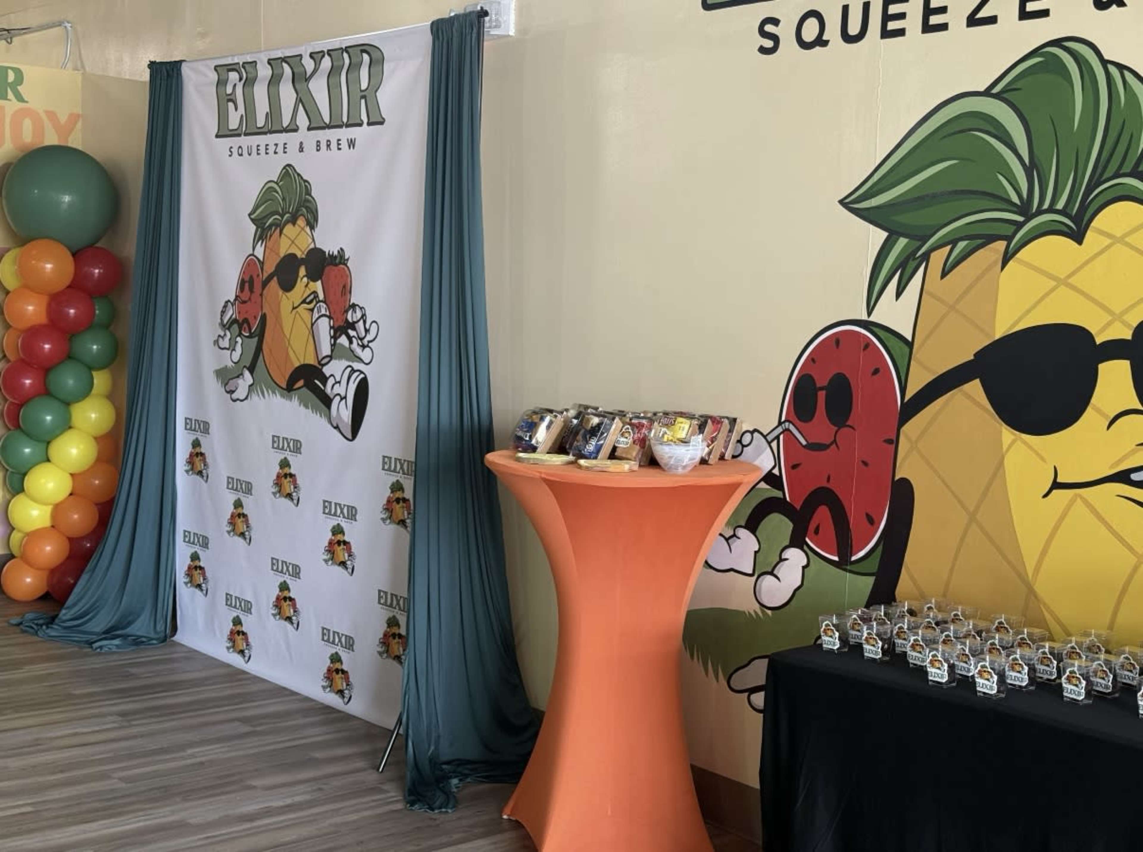 Elixir Squeeze and Brew | Urban Beautifully Crafted Bar Space with ...