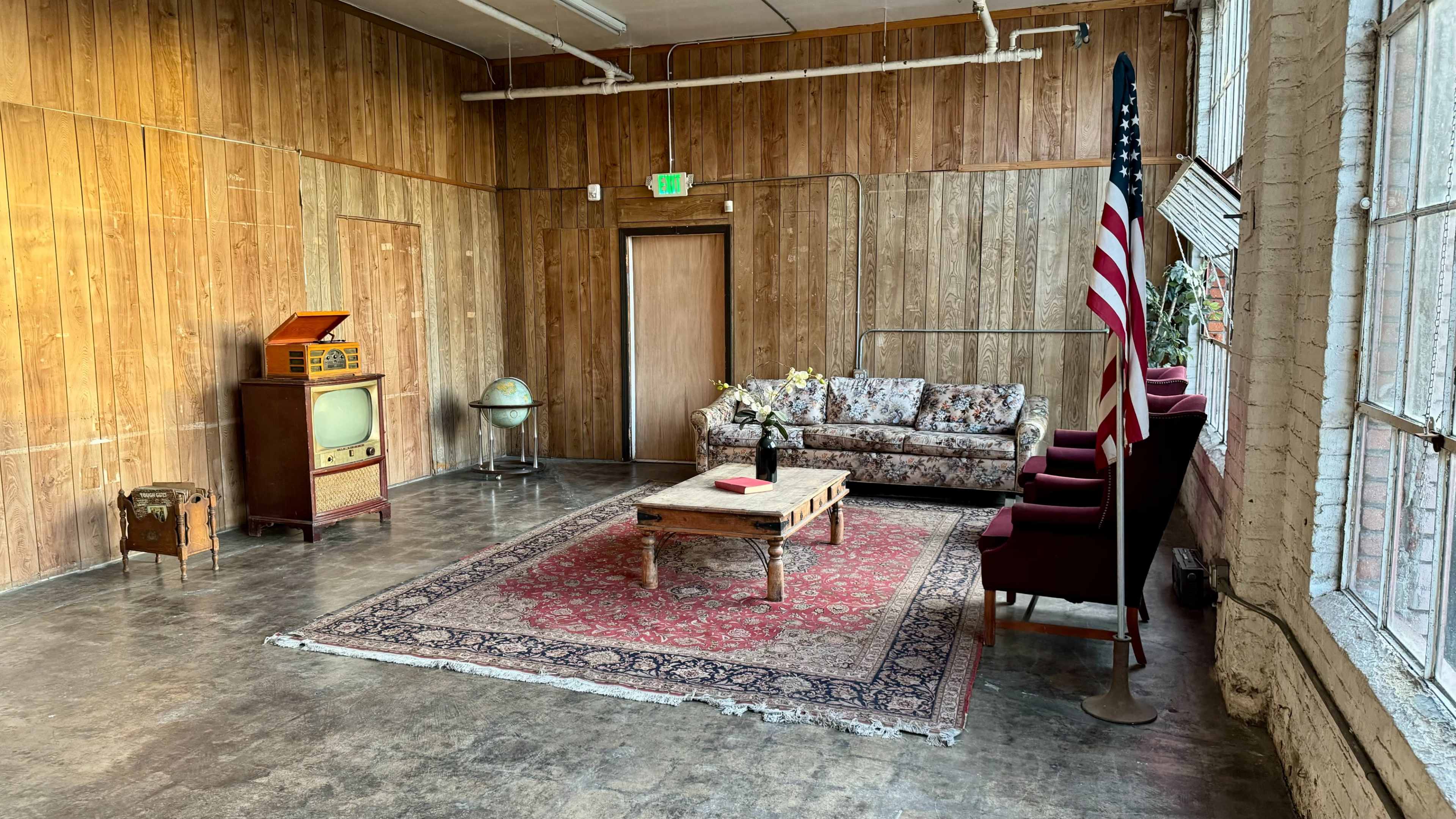 STUDIOS 60 | Retro Living Room Set, Los Angeles, CA | Off-Site | Peerspace