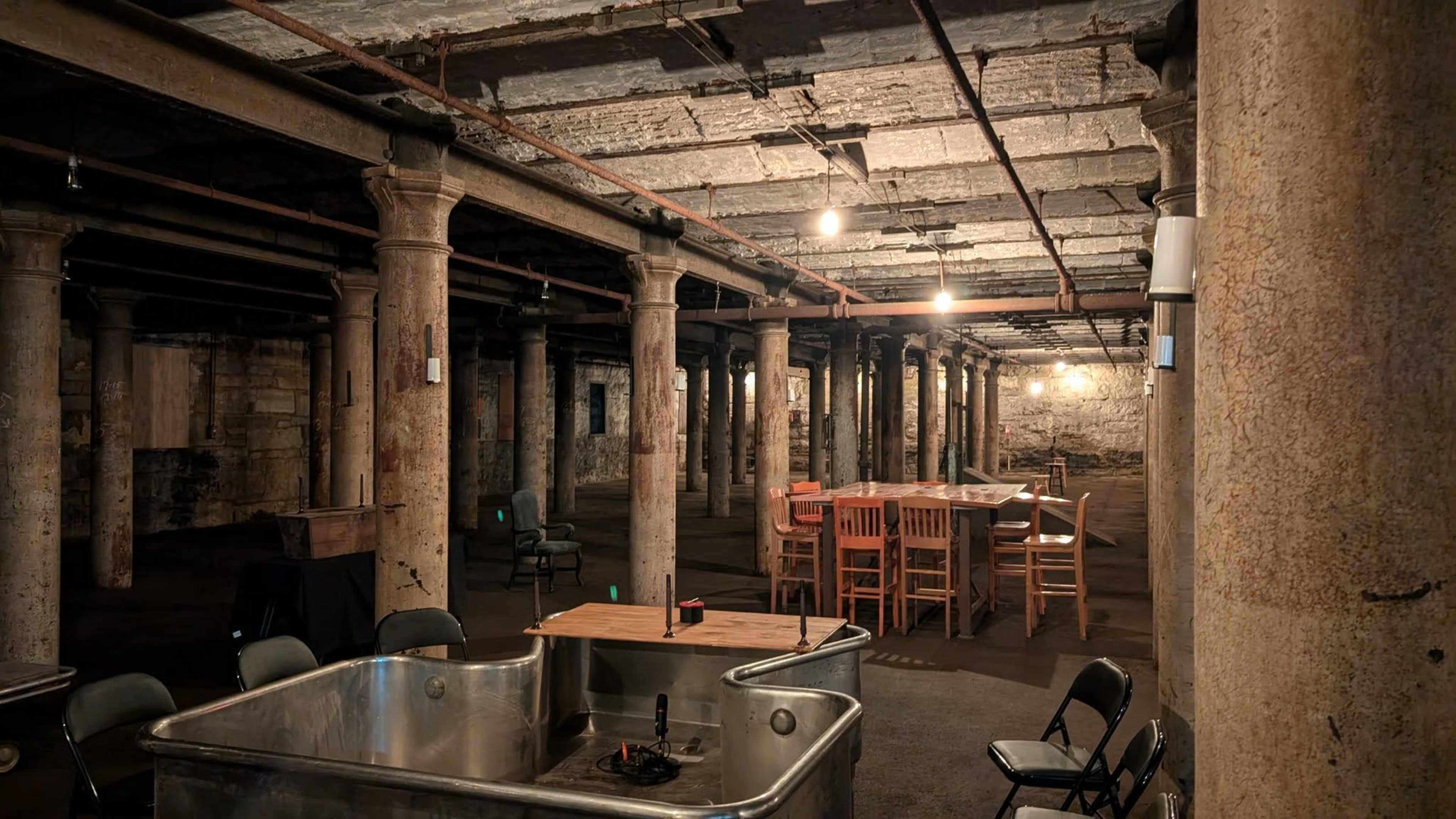 St. Louis Paranormal Research Society | Lemp Brewery Sub-Basement, industrial, St. Louis, MO ...