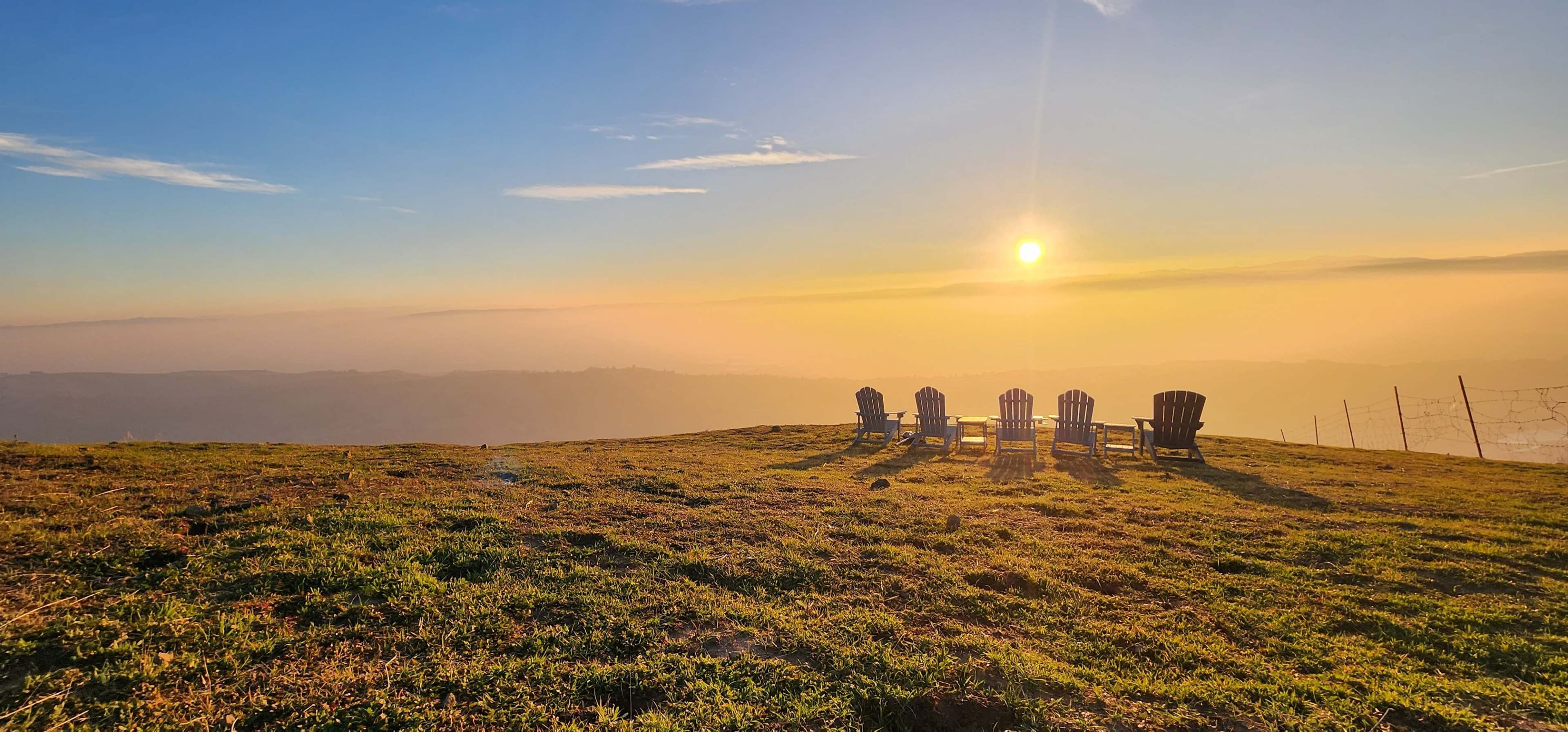Casaluna on Finley Ridge | Morgan Hill Private Ridgeline With Sweeping ...