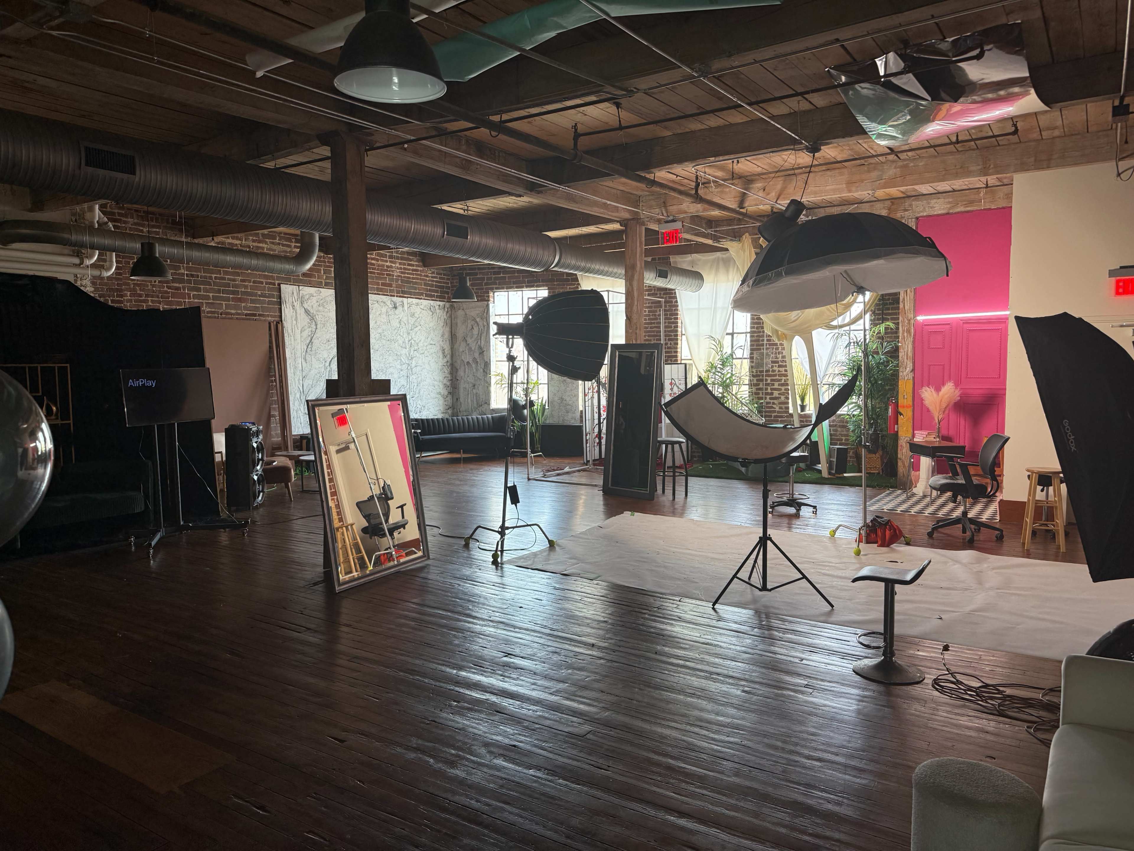 Studio B Atlanta | Downtown Modern Rustic Multi Purpose Studio Space ...