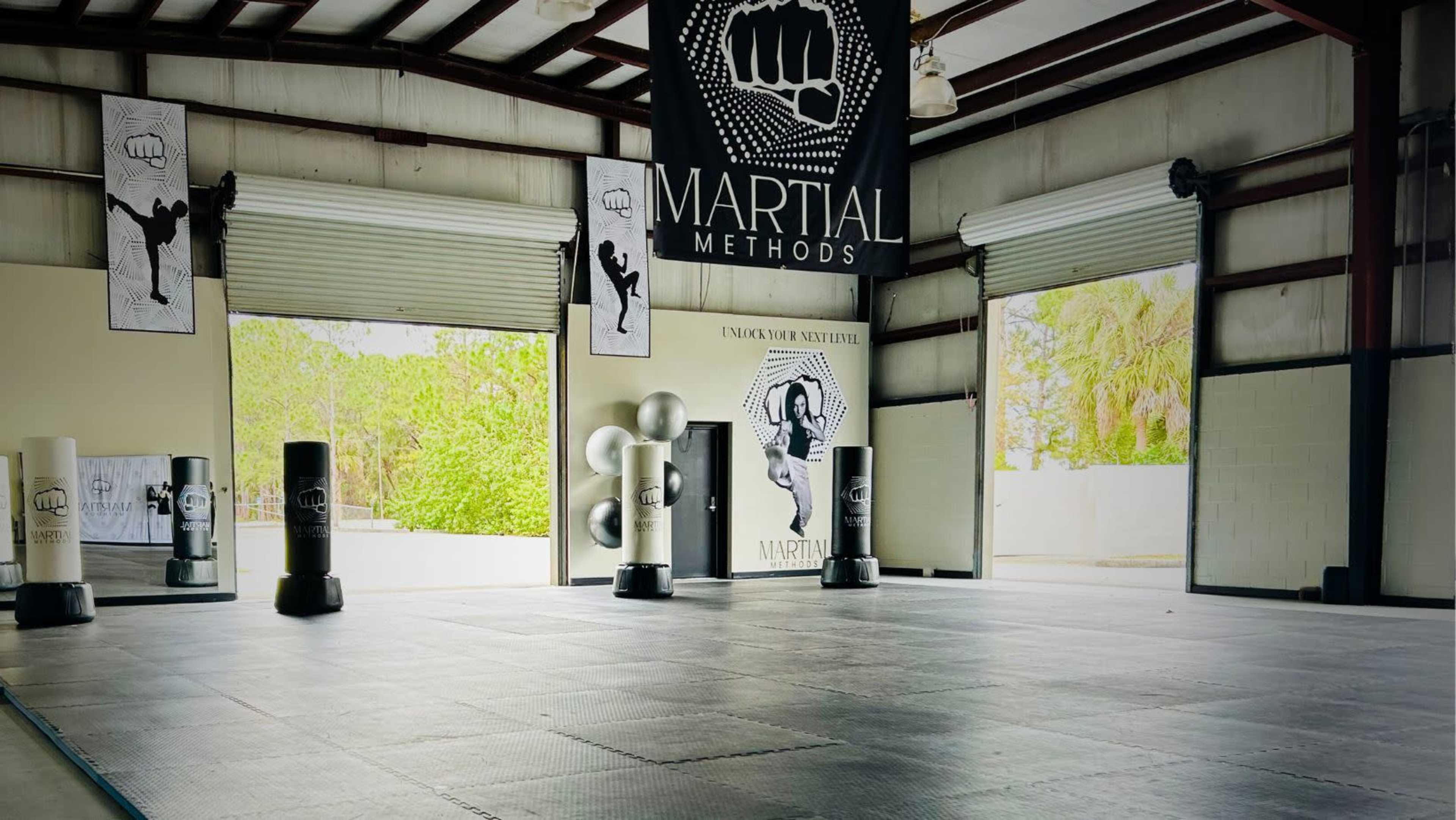 Martial Methods: Training Grounds | Versatile Indoor/Outdoor Viera East Coaching Space Connected ...