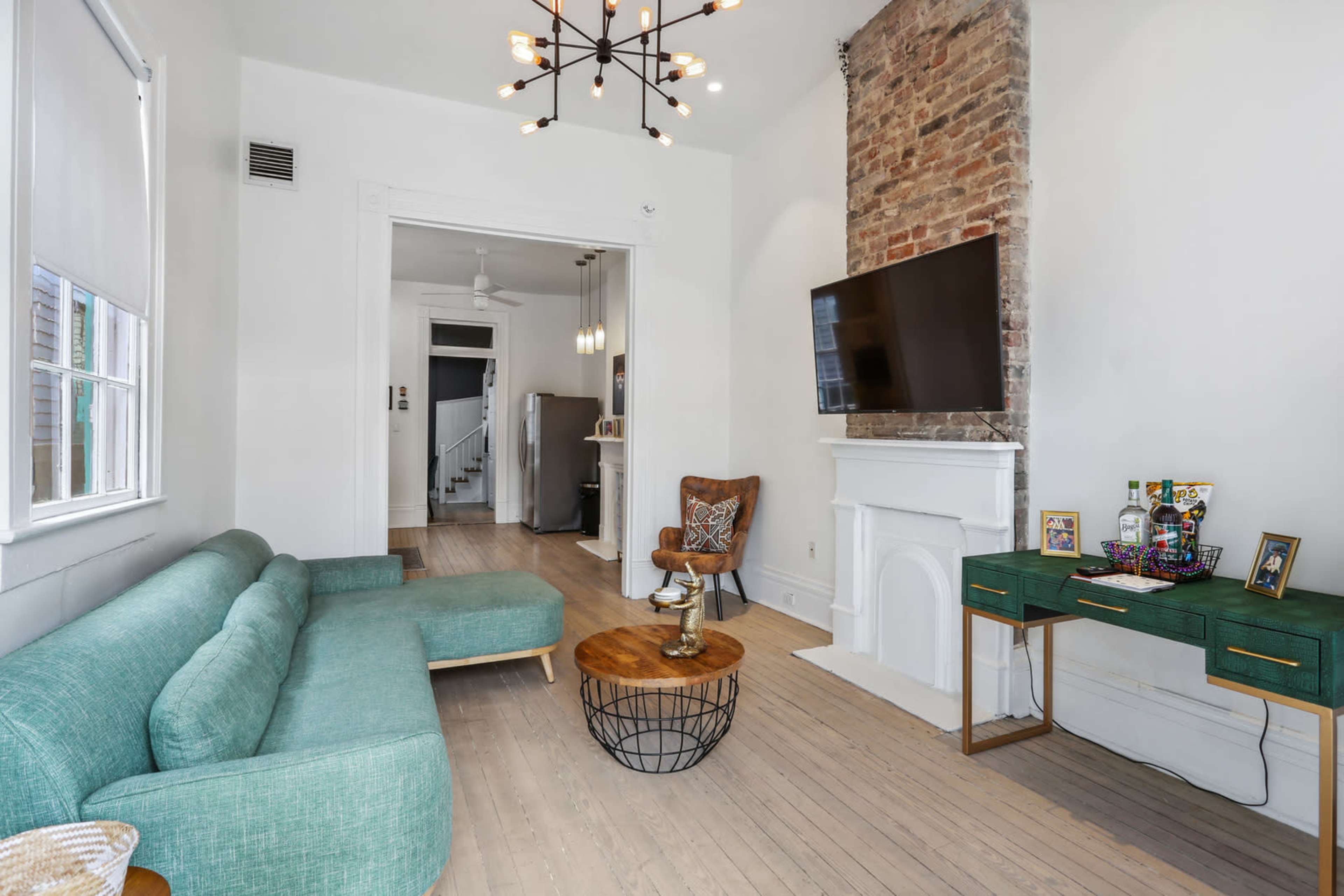 Bright historical cottage style home, New Orleans, LA | Production ...