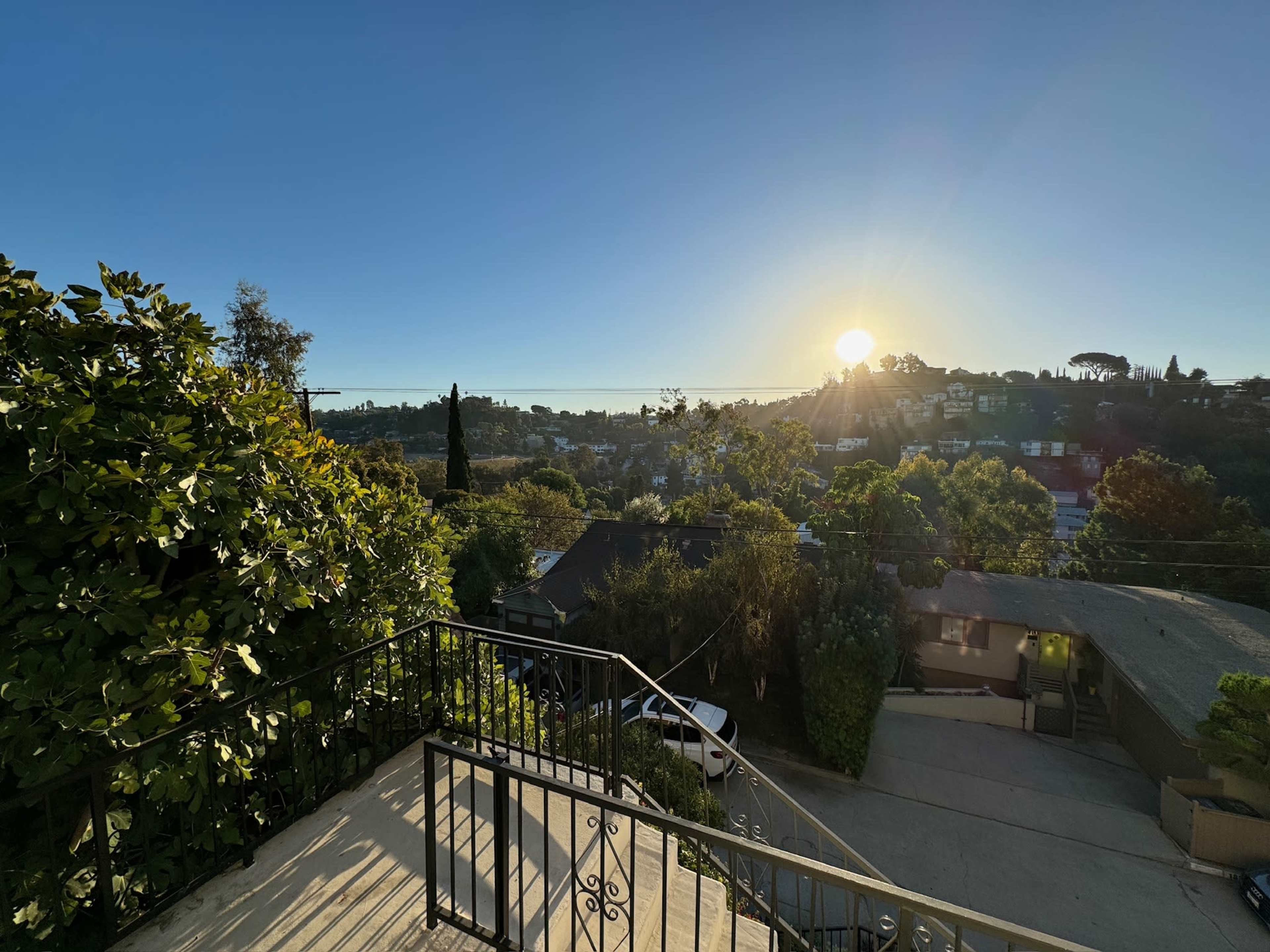 Hillside Spanish Colonial Villa w/ Stunning Views, Los Angeles, CA ...