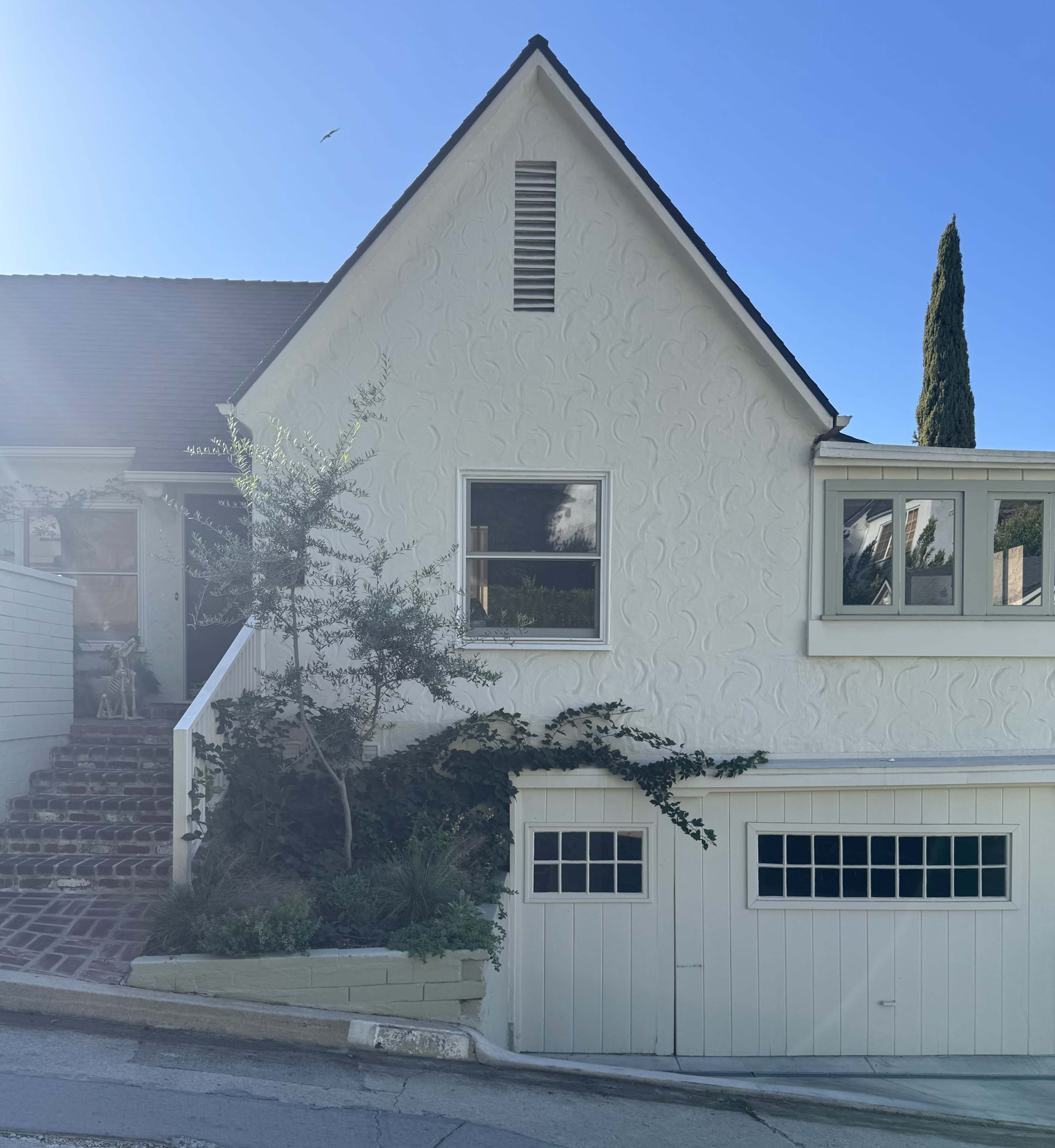 Norman Revival Silver Lake Home — 1927 Natural-Light Interiors ...