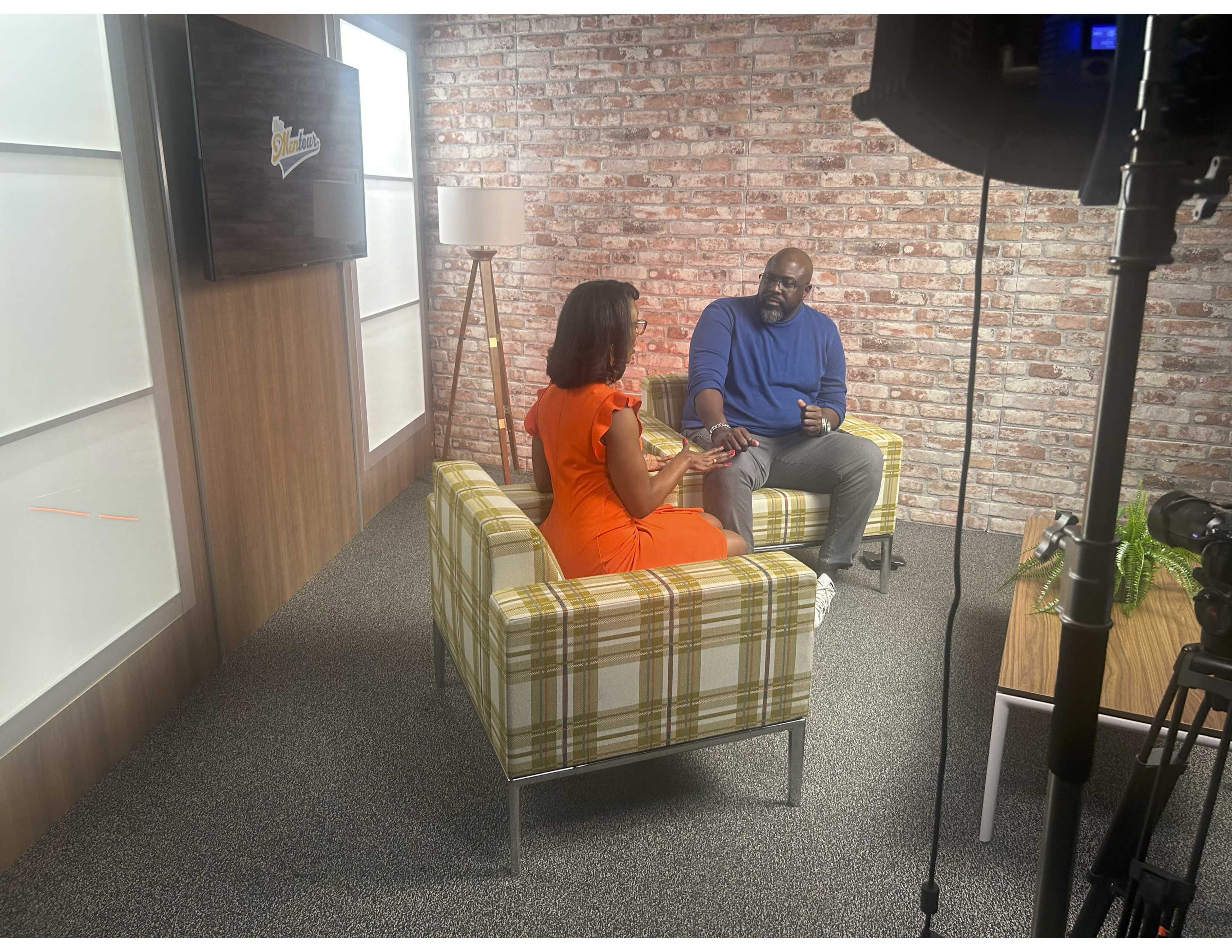 Cool Talkshow Set/ Film Studio, Peoria, AZ | Event | Peerspace