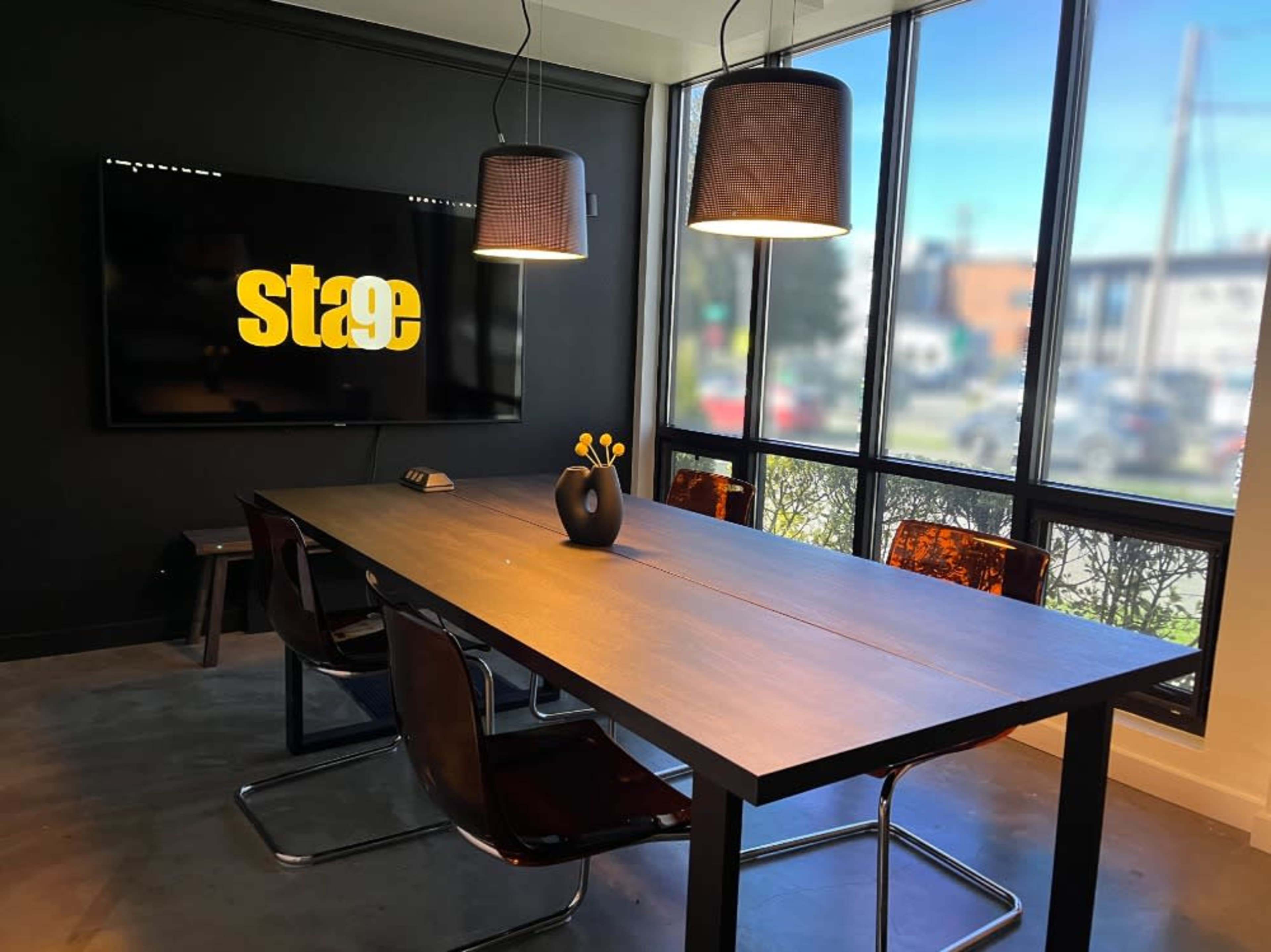 STAGE 9 | STAGE 9 - clean, modern, black box Studio space rentable by ...