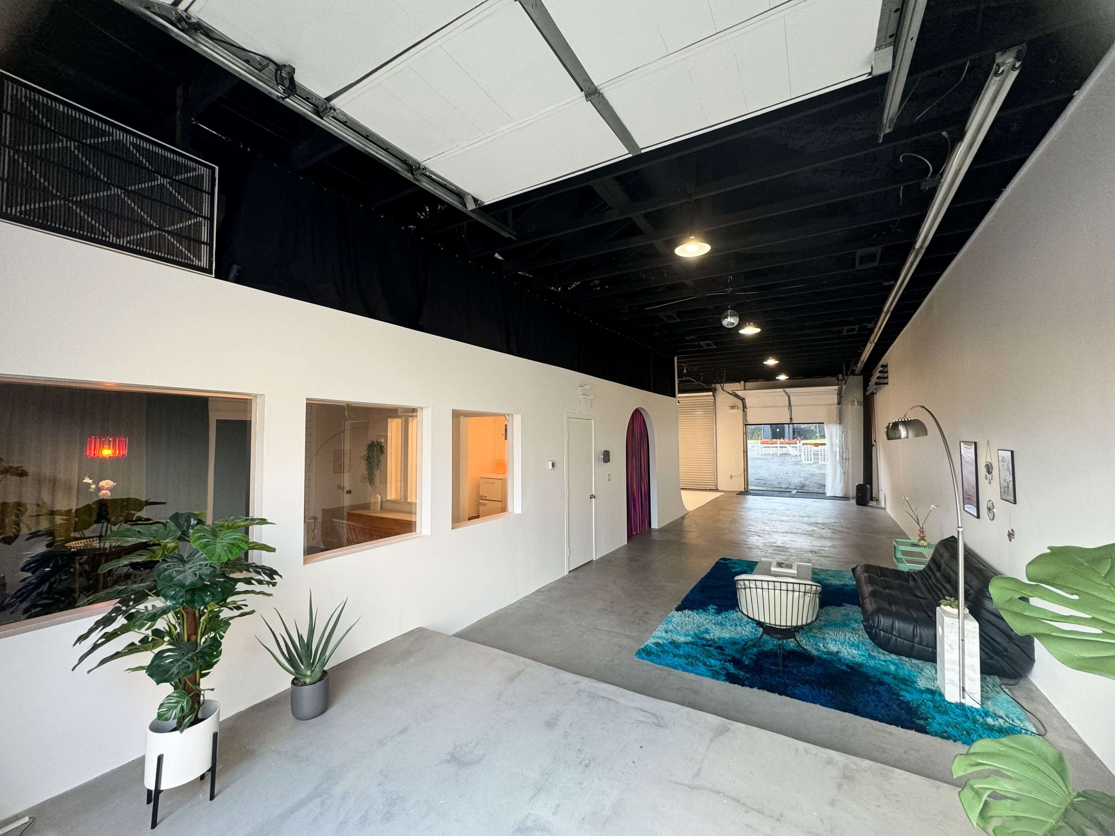 Aura Haus Studio | Natural + Full RGB Studio Lighting Warehouse ...