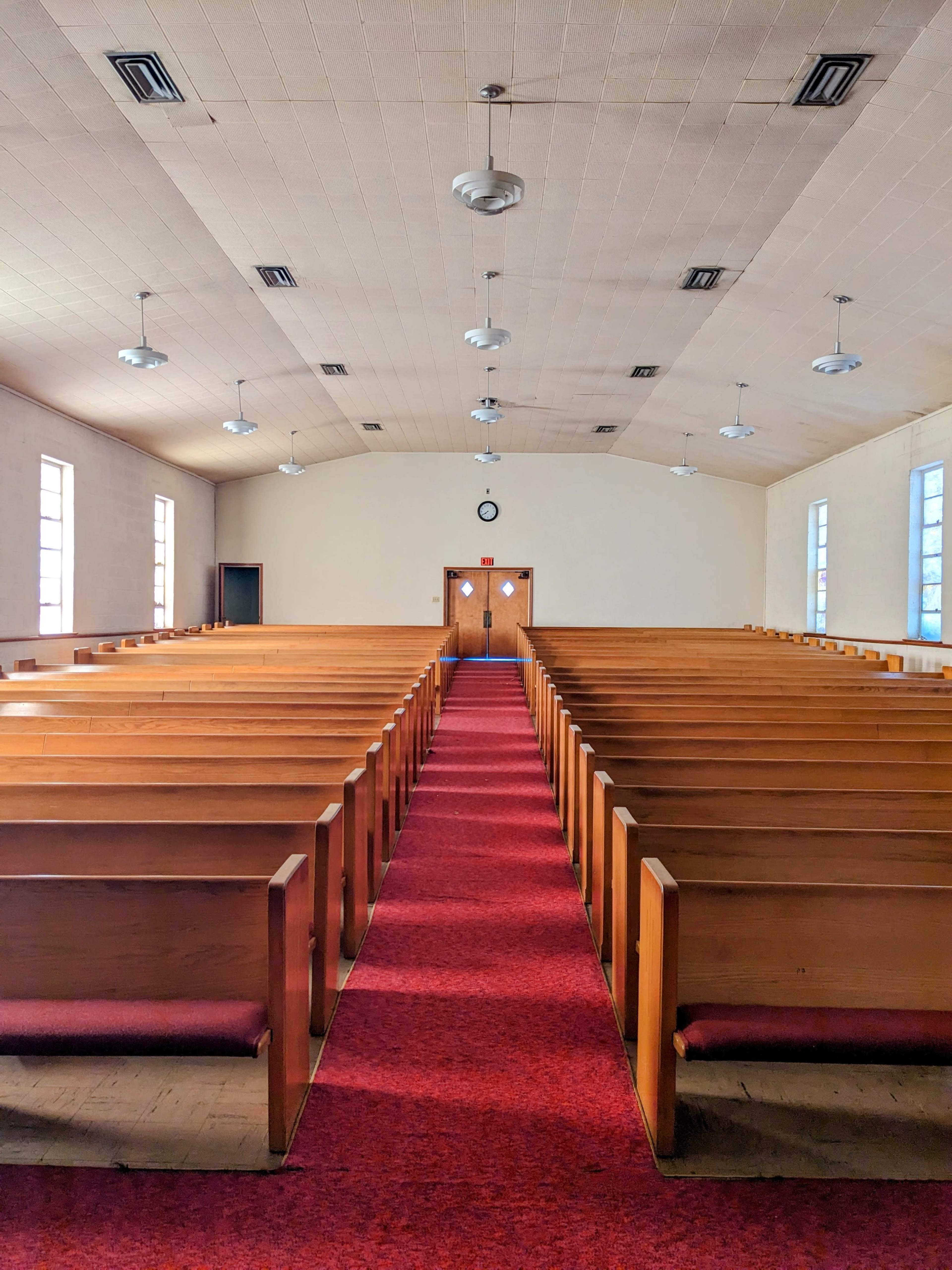 Tapestry House Interfaith | Vintage 1950s Religious event space ...