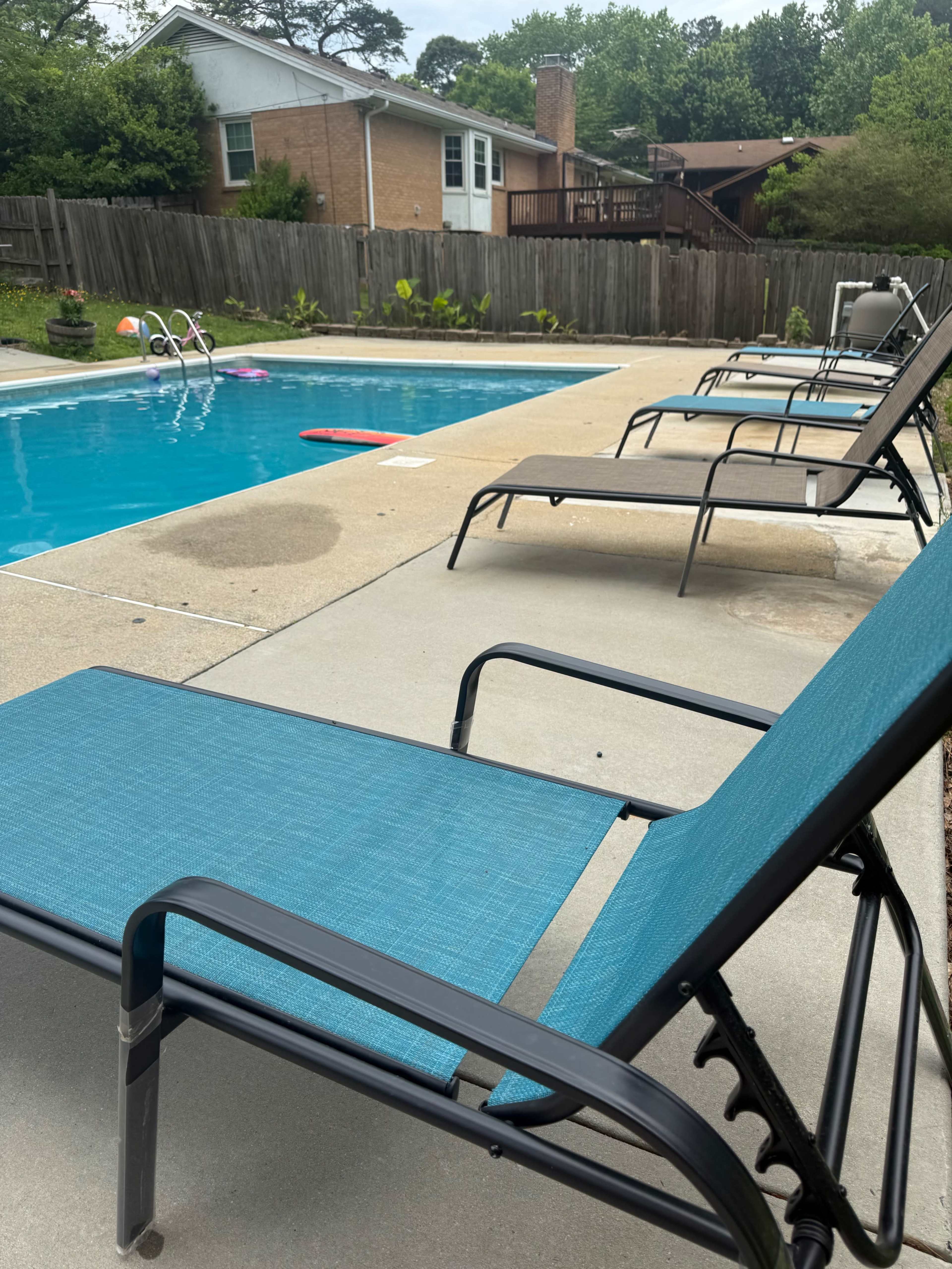 Maxine Manor | Blue pool summer fun, Douglasville, GA | Event | Peerspace