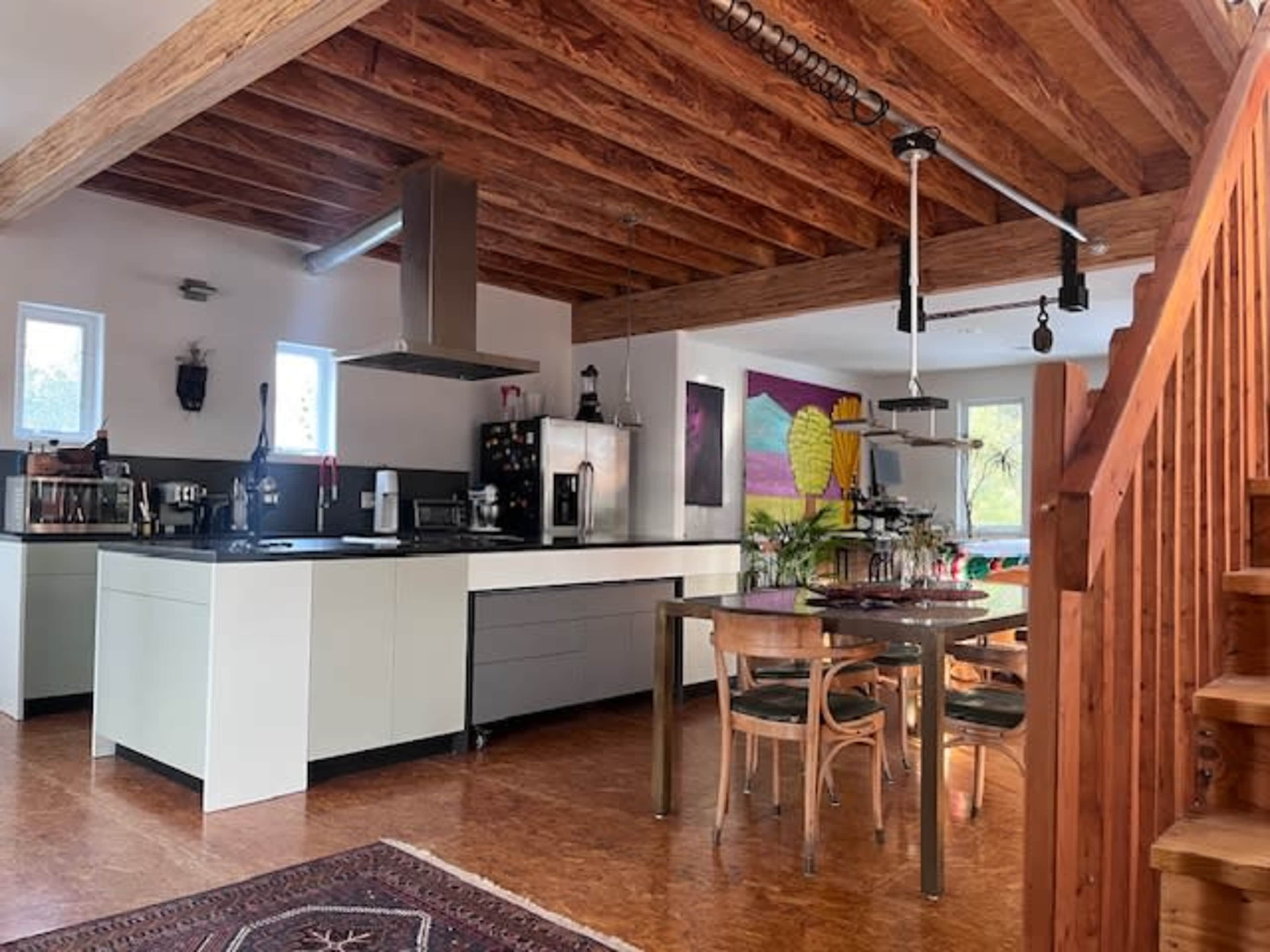 Expansive Suburban Studio with Open Floor Plan, Abundant Natural Light ...