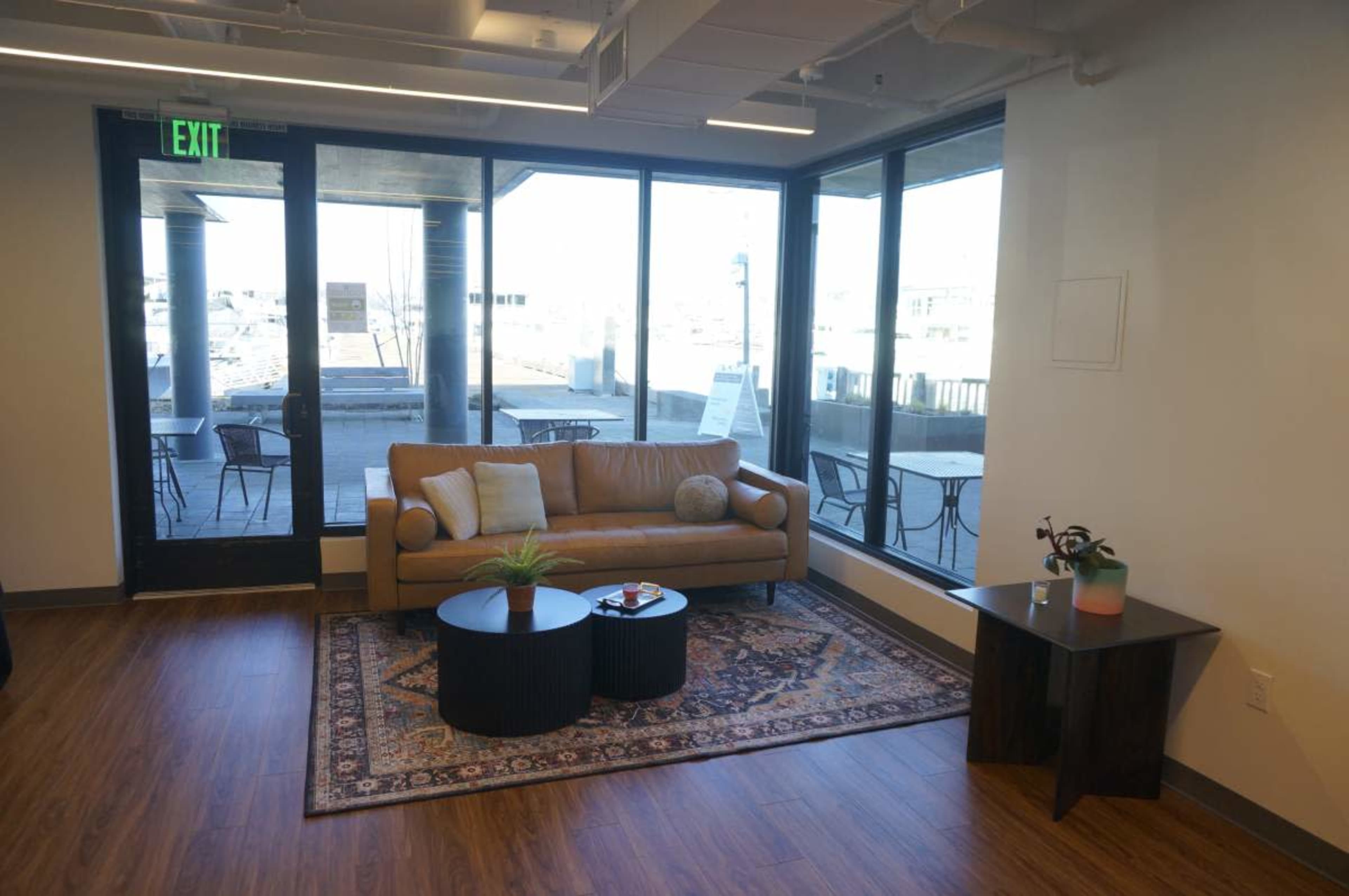 Lakeside Event Space | Modern, Industrial Waterfront Event Space ...