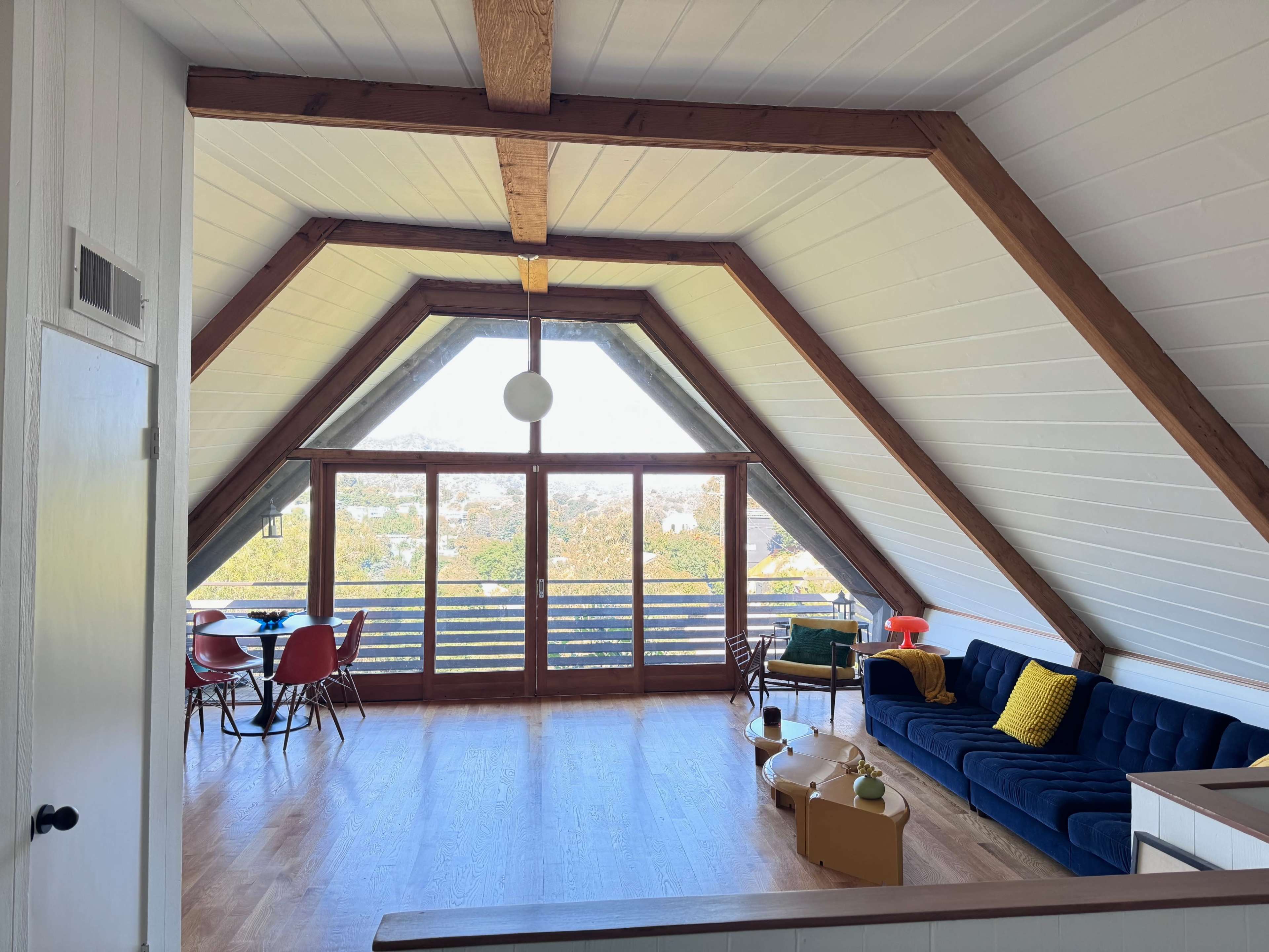 Iconic Gesner Boathouse in Hollywood Hills, Los Angeles, CA ...