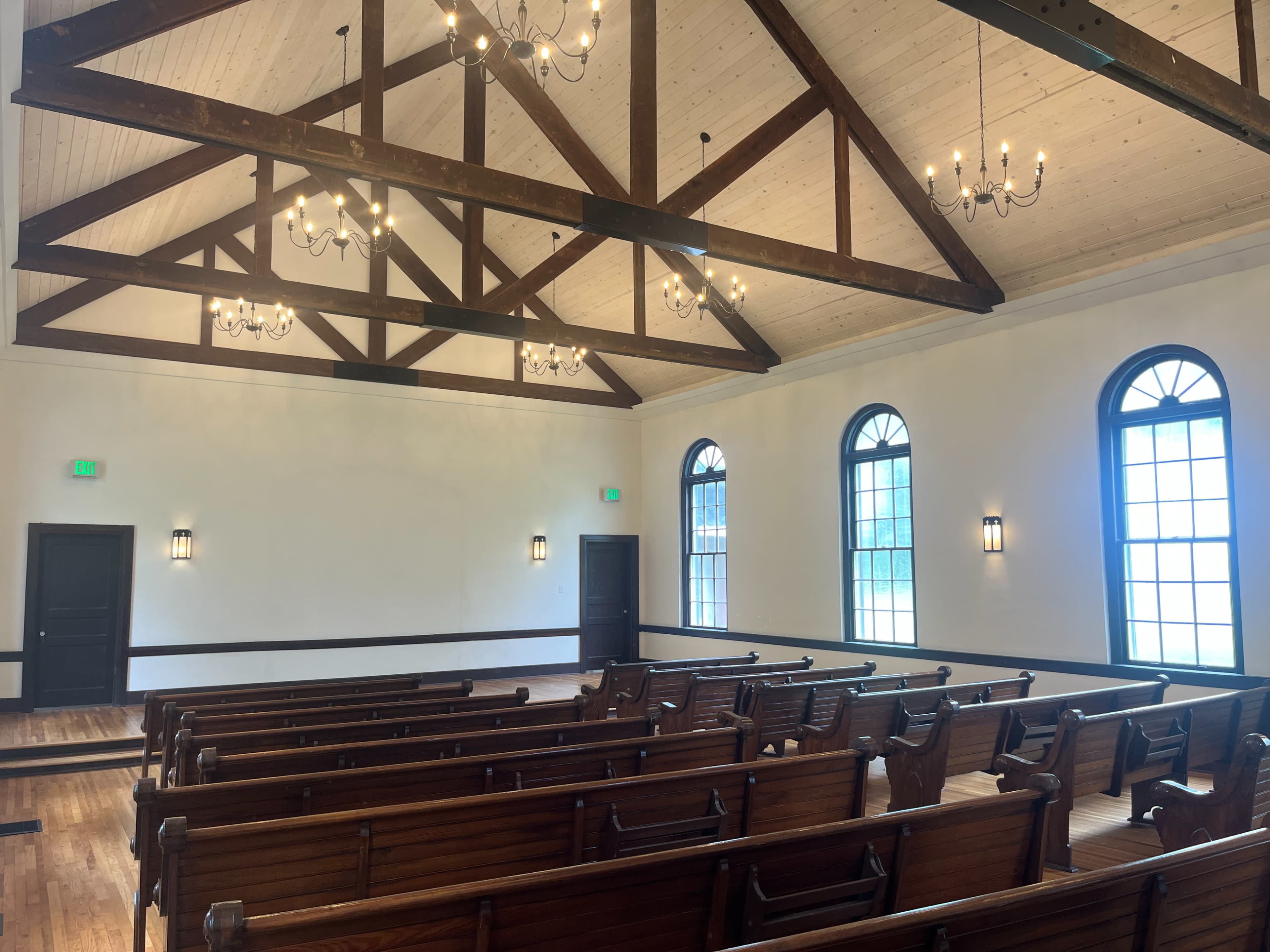 Little Brick Chapel | Bright Modern Chapel – Historic Charm Meets Creative Studio Space ...