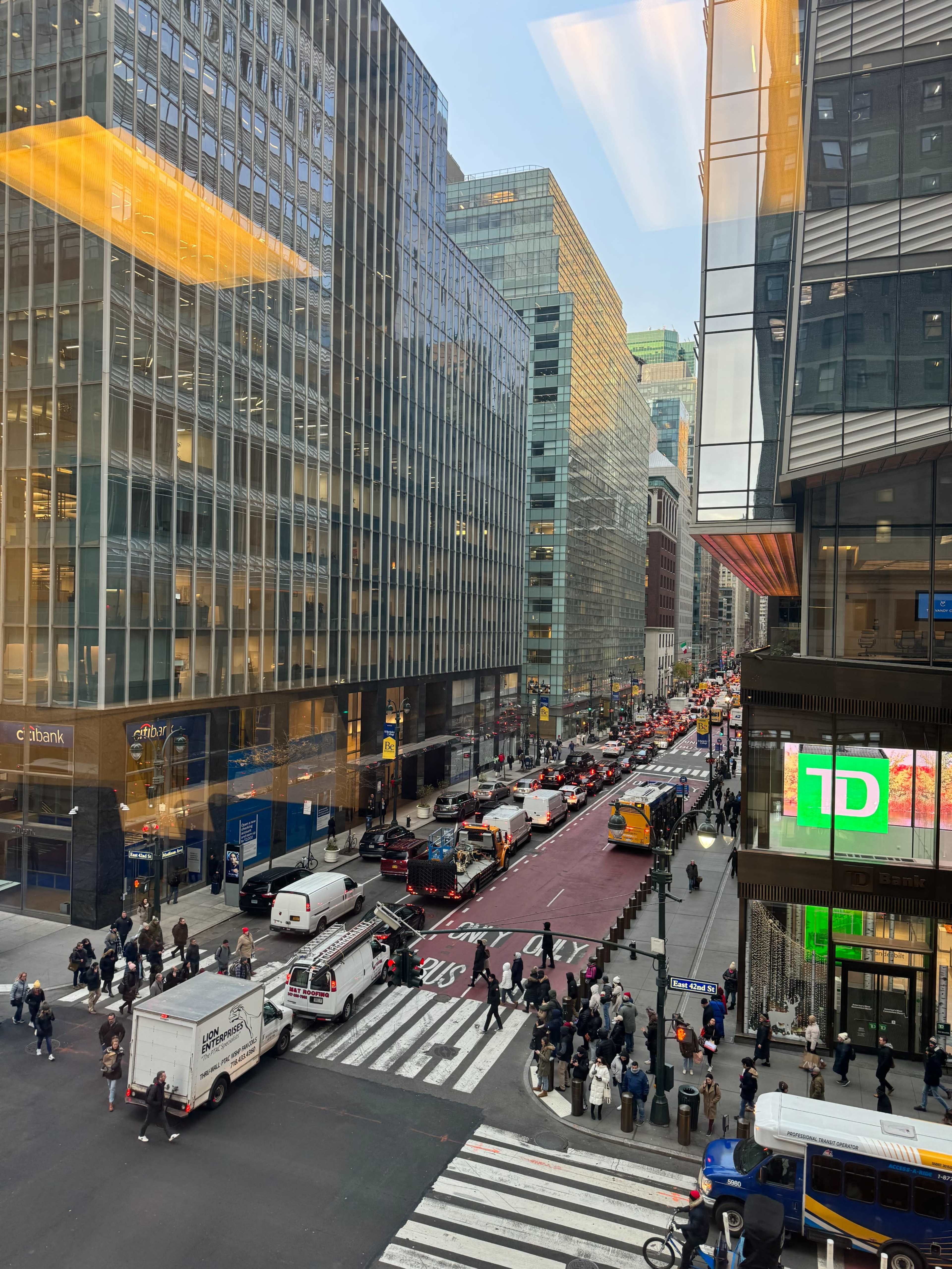 Windowed Meeting Room Space for 18 People Across From Grand Central ...