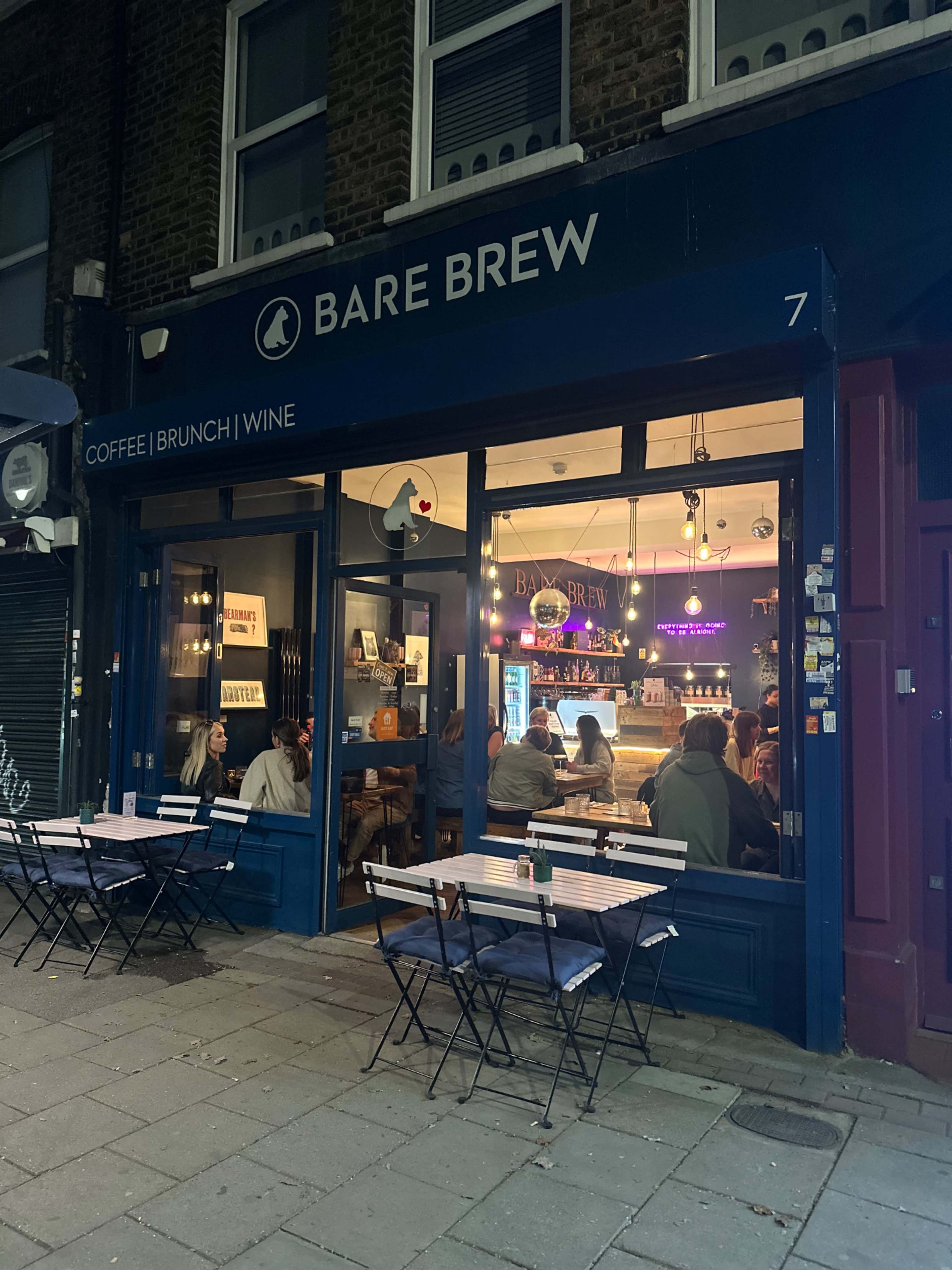 Bare Brew | Rustic community based coffeehouse located in a leafy village, London | Production ...
