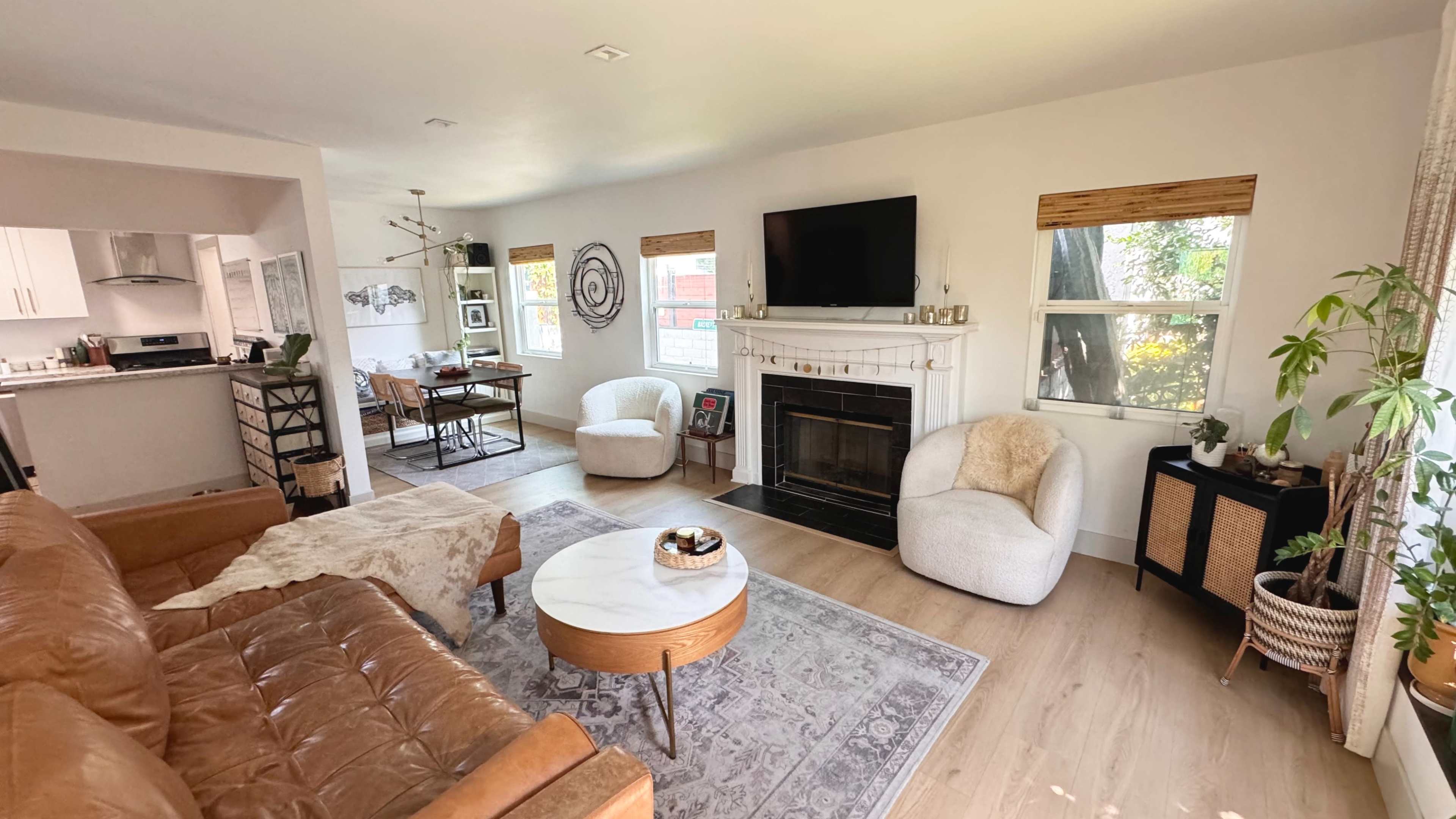 Stylish NoHo Home with a Lush Yard, Pool & Pool House - Conveniently ...