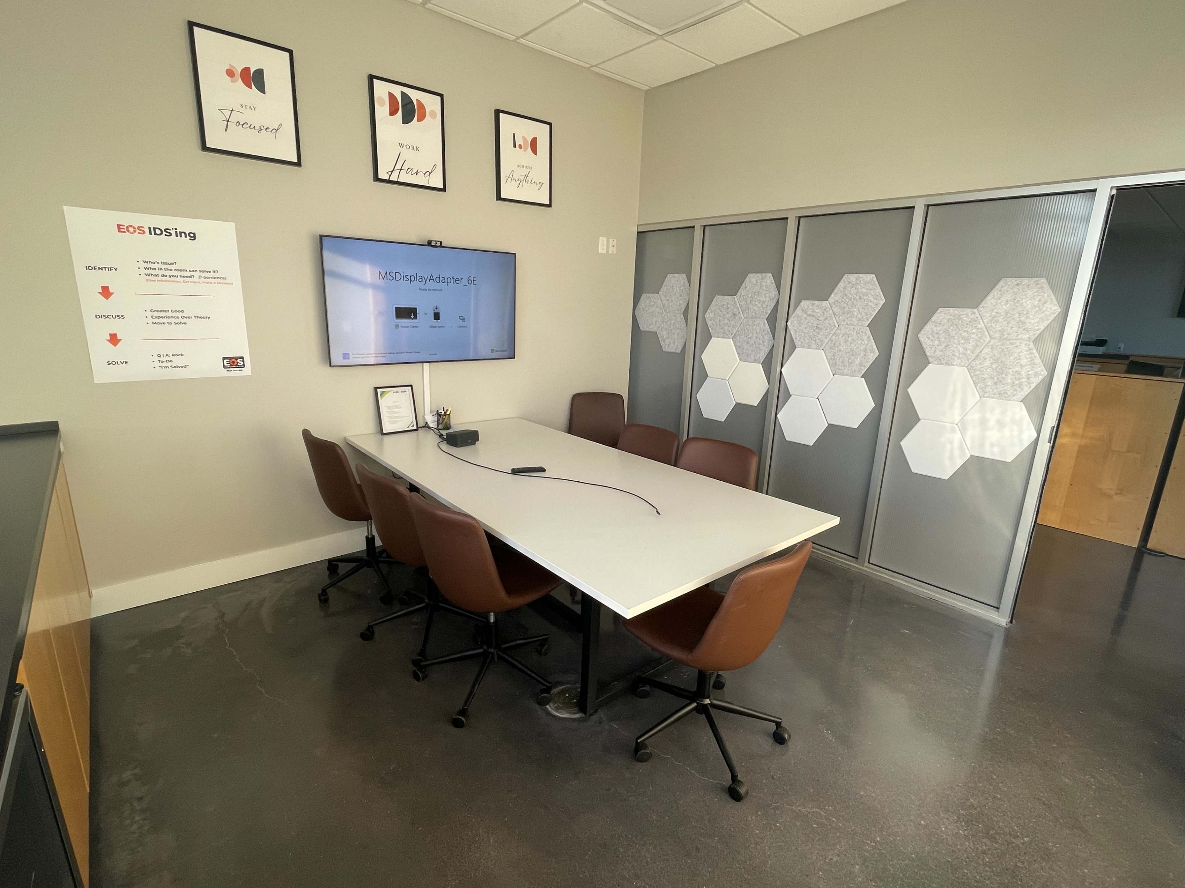 Office Conference Room, West Des Moines, IA | Off-Site | Peerspace