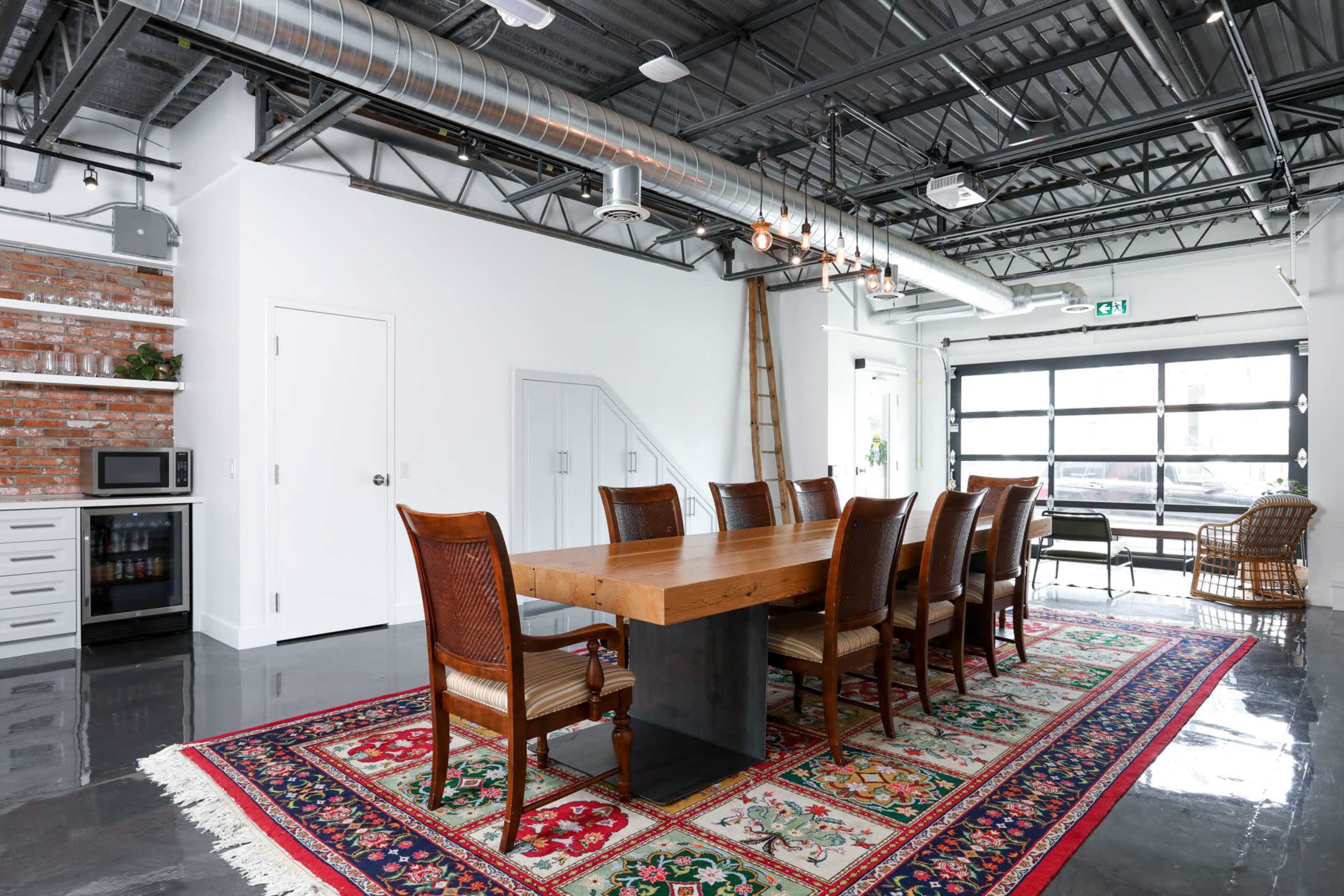Rily Kitchen | Private Open-Concept Conference Room, Toronto | Event ...