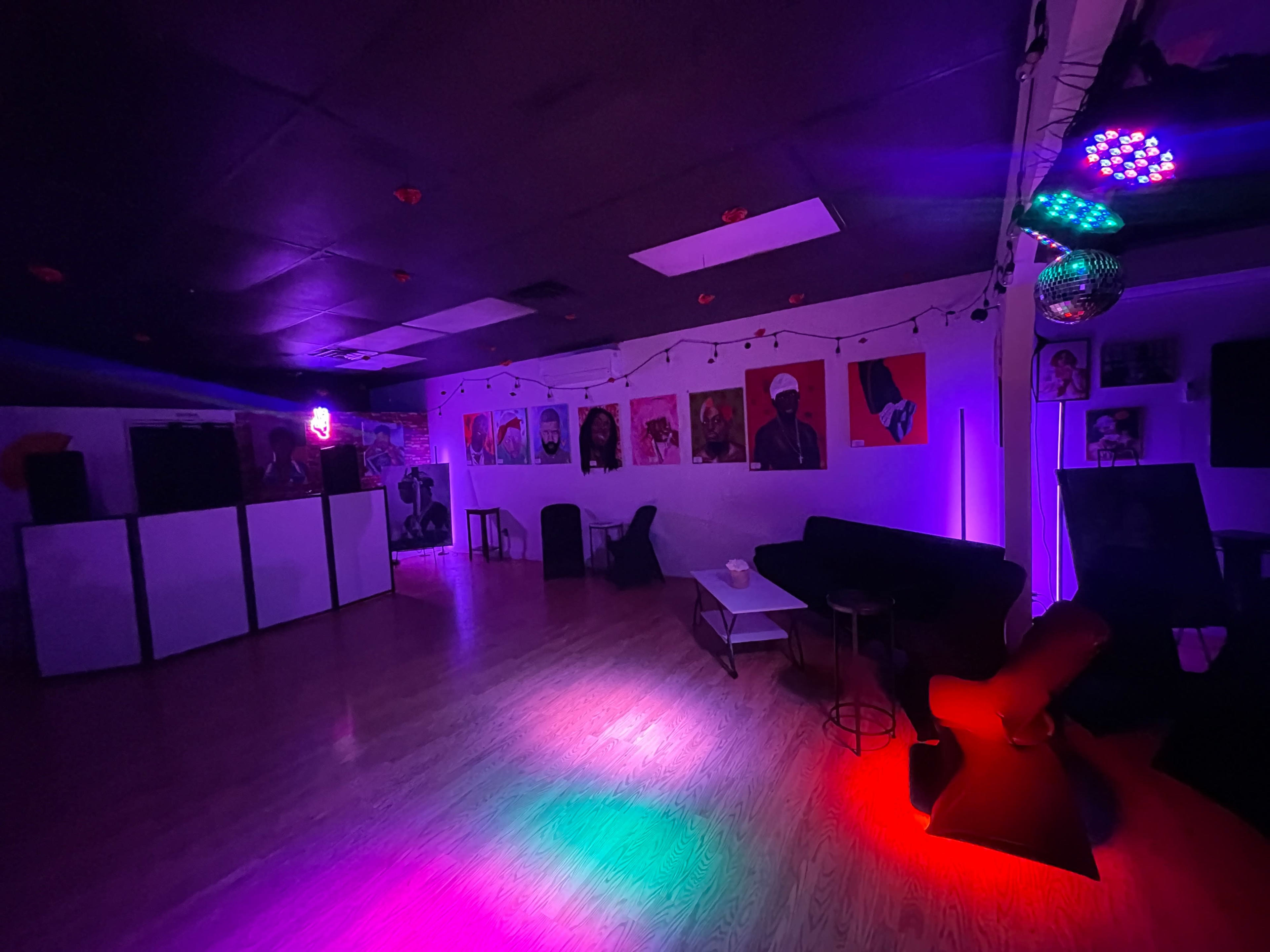 Create & Be Studio | Creative Micro Venue for Open Mics, Pop-Up Art ...