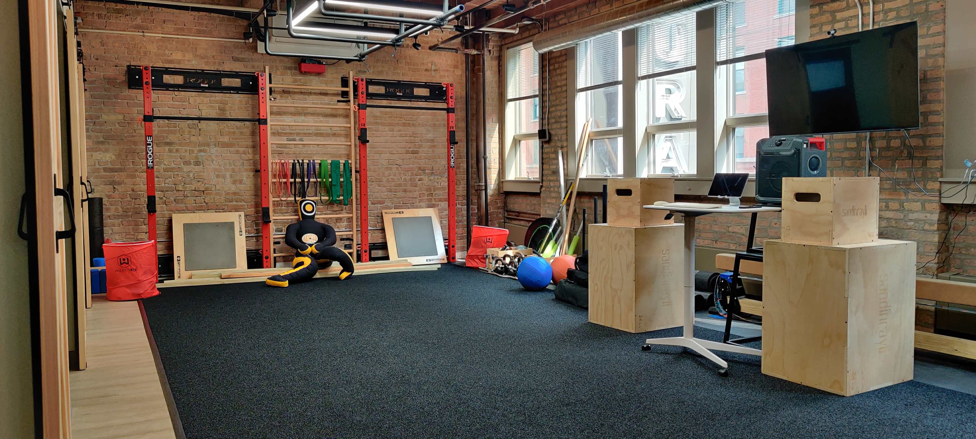 Downtown Rustic Farmhouse Modern Gym In River North, Chicago, IL ...