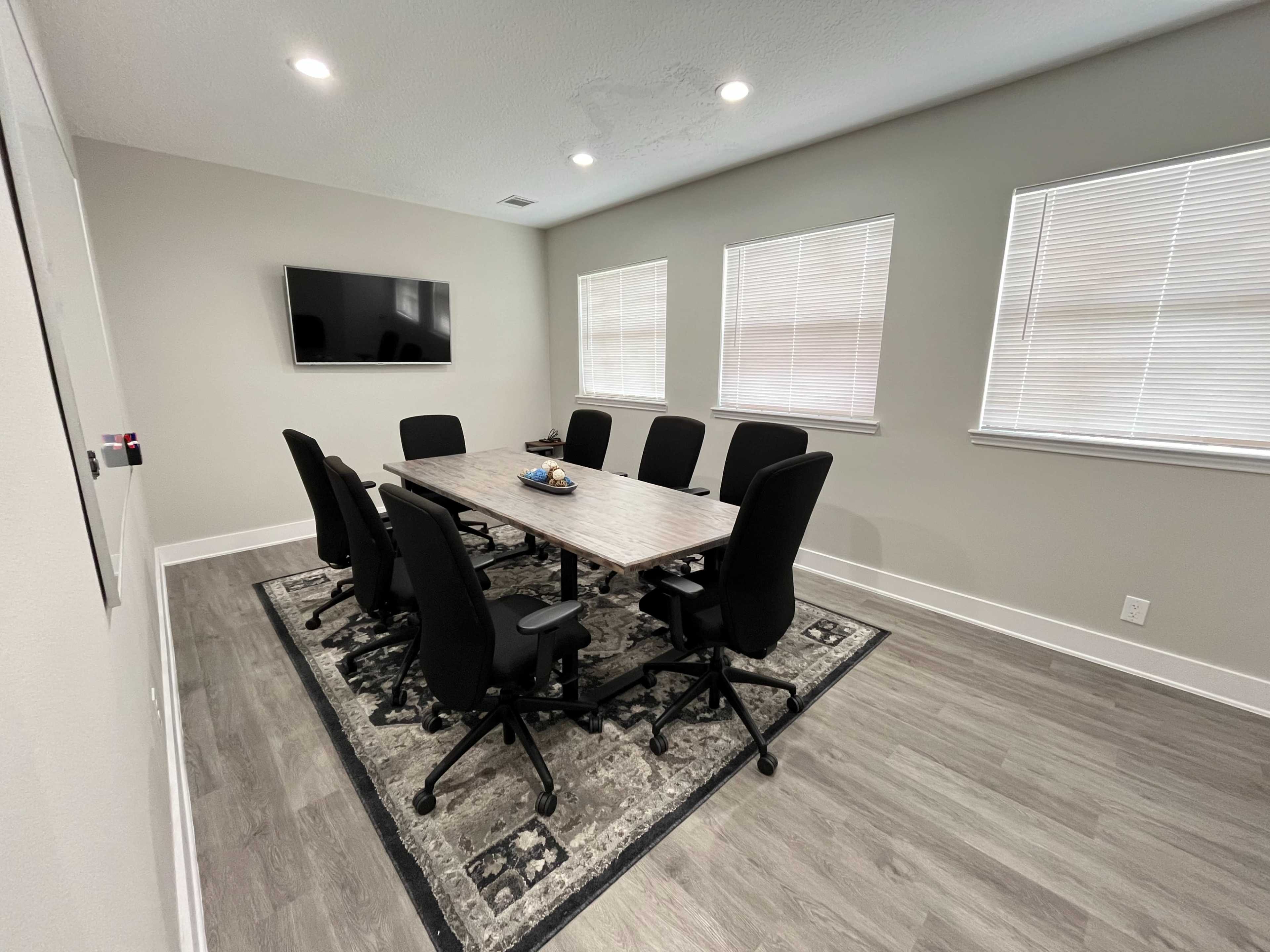 Modern Conference Room near IAH airport, Humble, TX | Off-Site | Peerspace