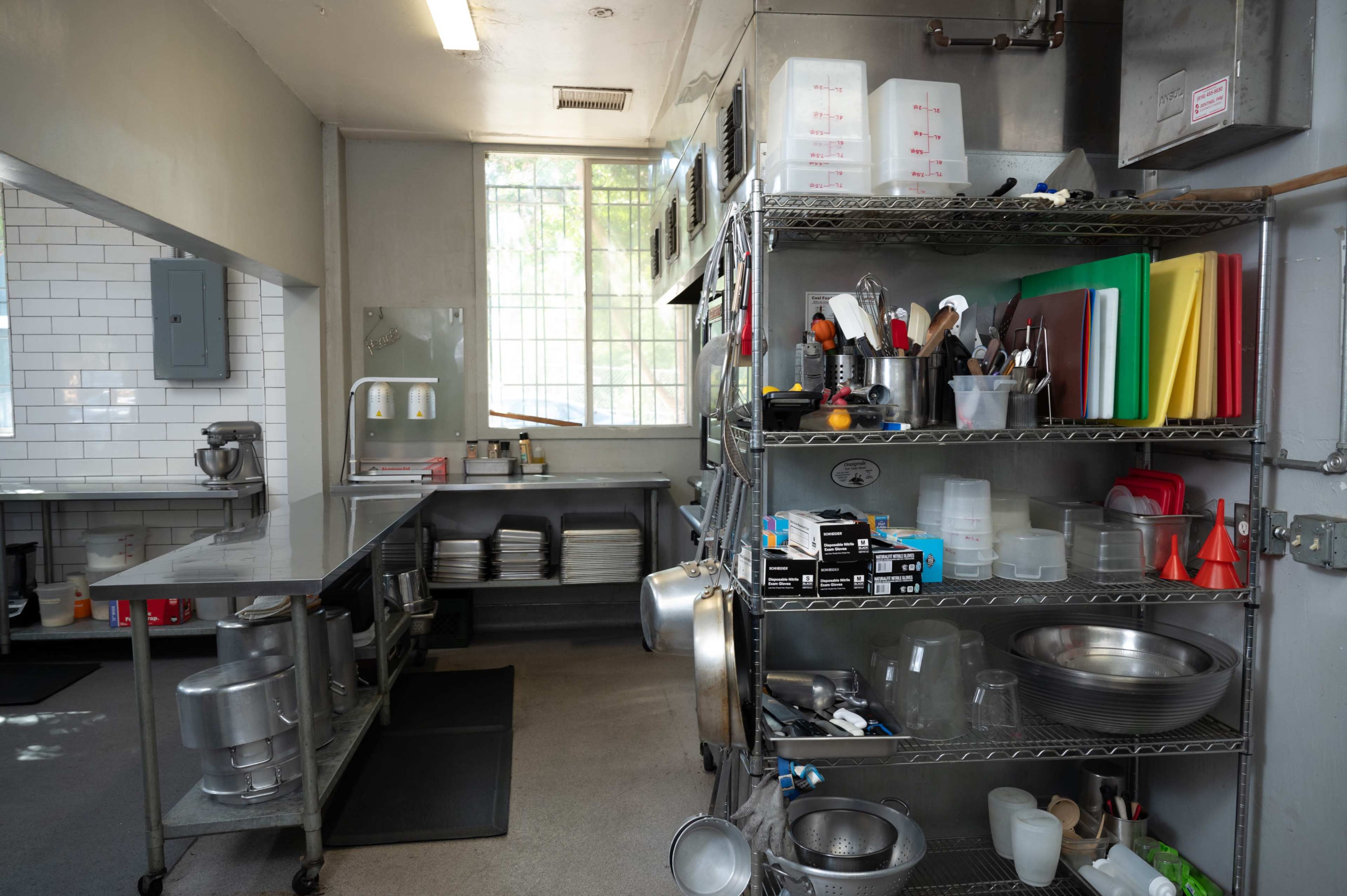 The Spare Room | Fully Equipped Commercil Kitchen in Sacramento ...
