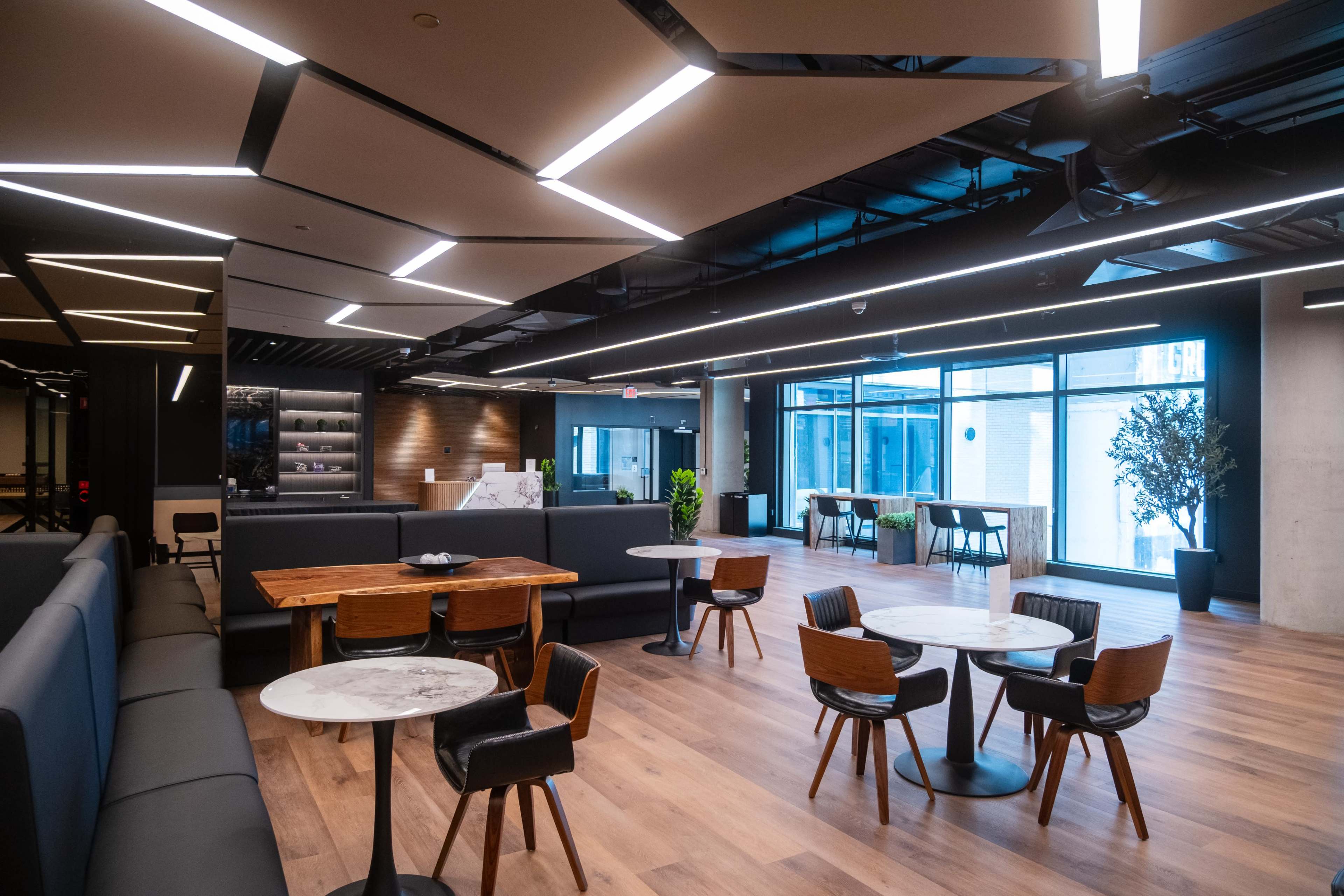 STAK Space | Modern Downtown Event Floor with Theater Seating & Game ...