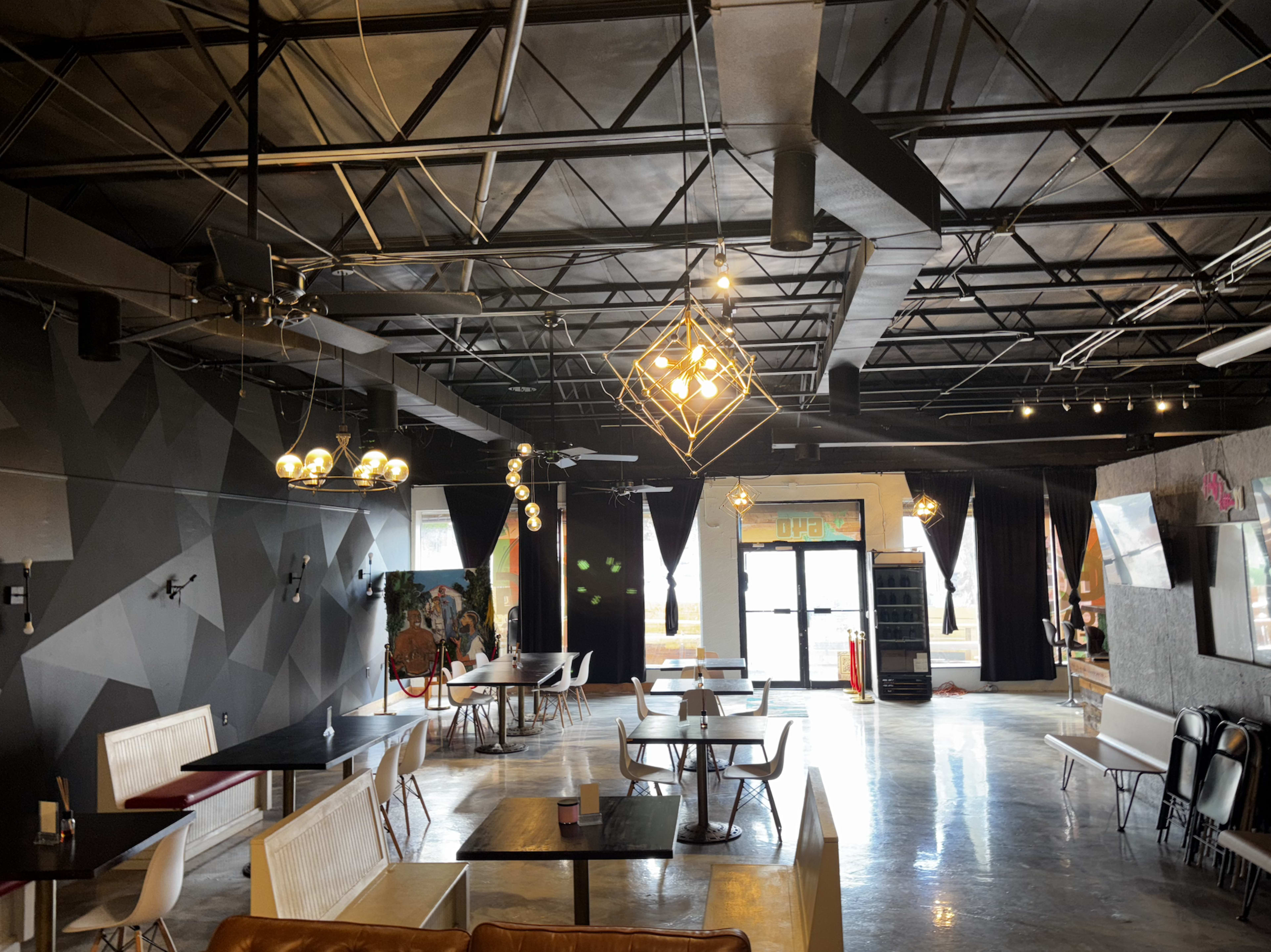 YG URBAN CAFE | “Urban Downtown Atlanta Café & Open Gallery Space with ...