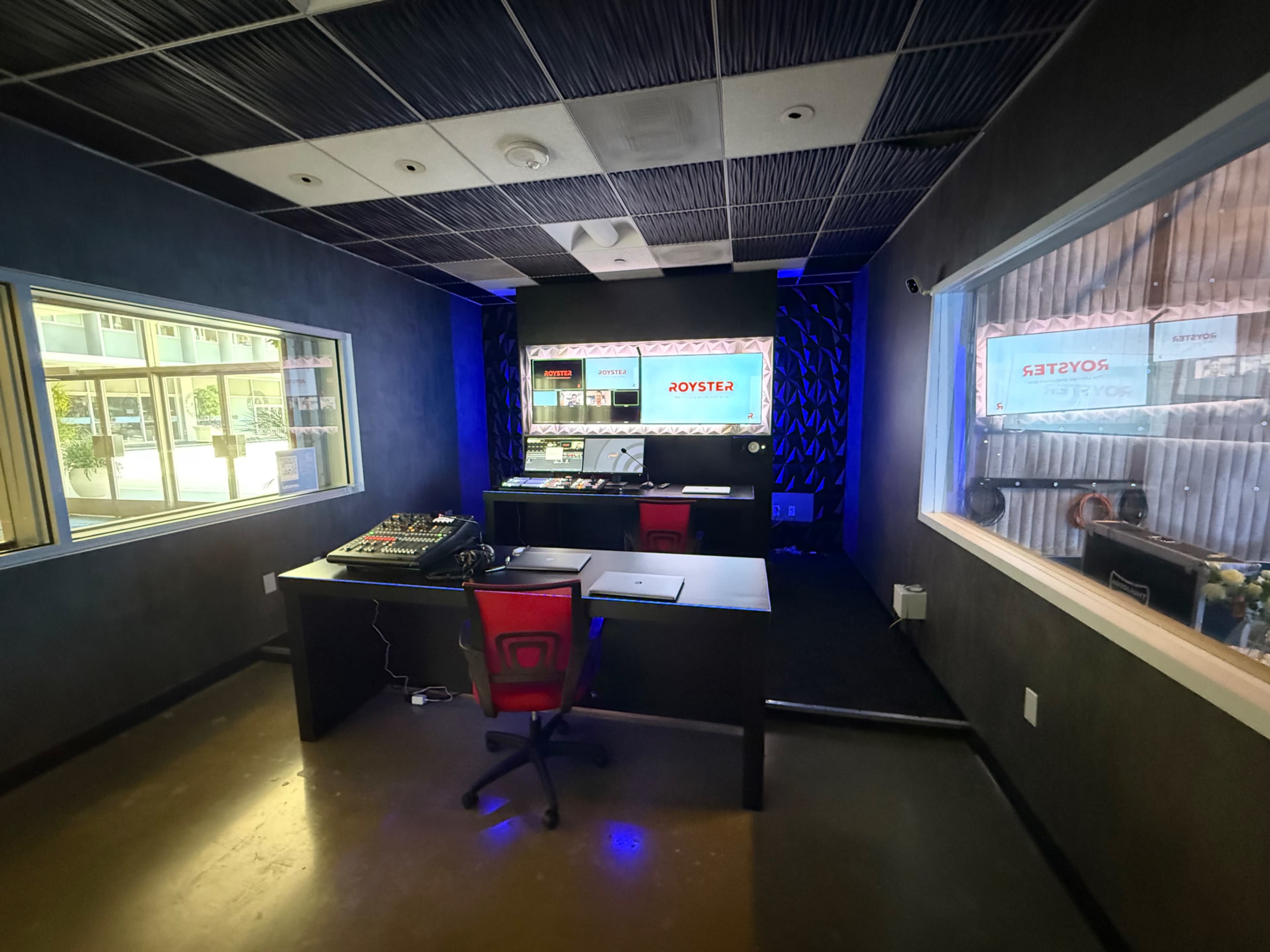 Royster Productions Studio | LED Wall Studio 45x10 for Film, Photo ...