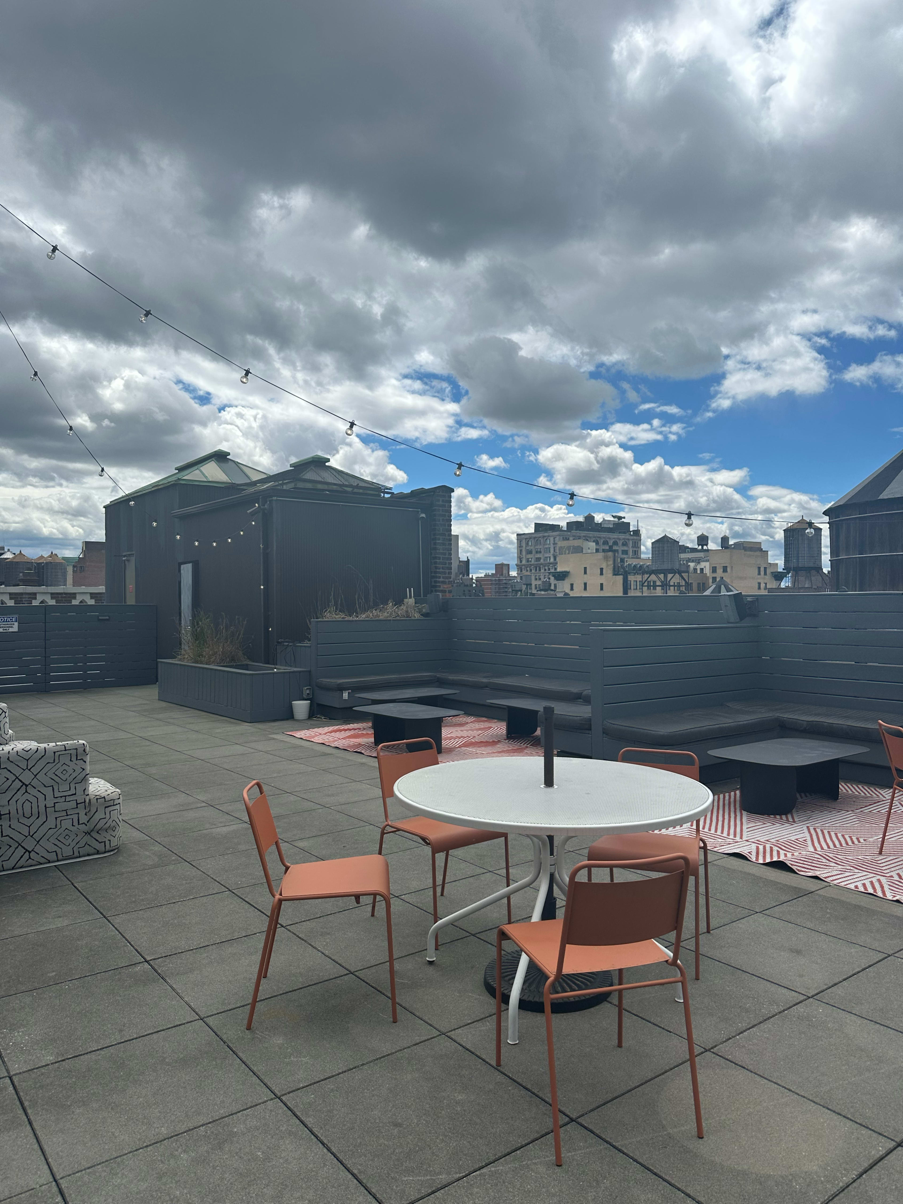 Modern Flatiron/Union Square Rooftop Skyline View Event Space, New York ...