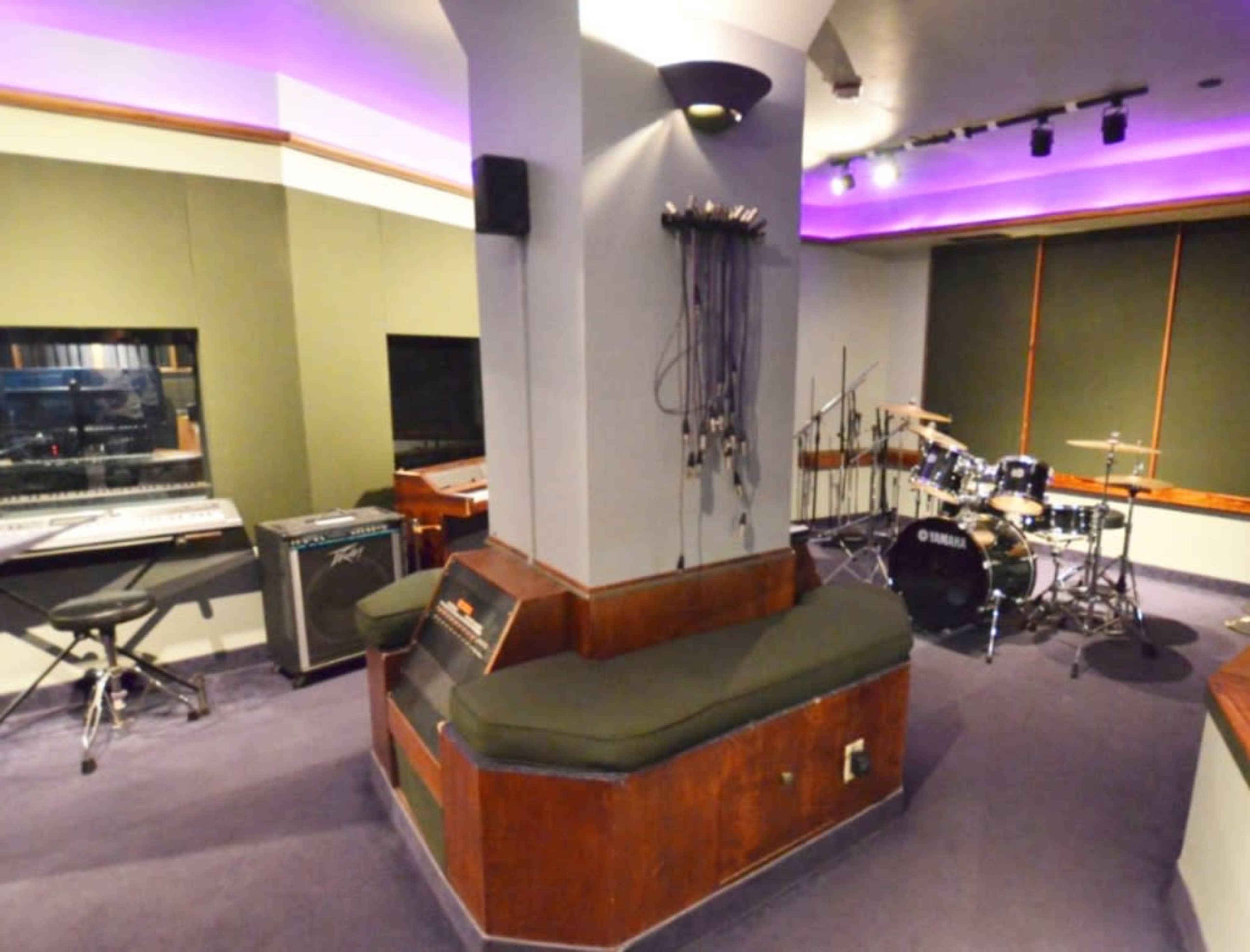 Harris Institute | Music Studio Proper with Piano + Drums, Toronto ...