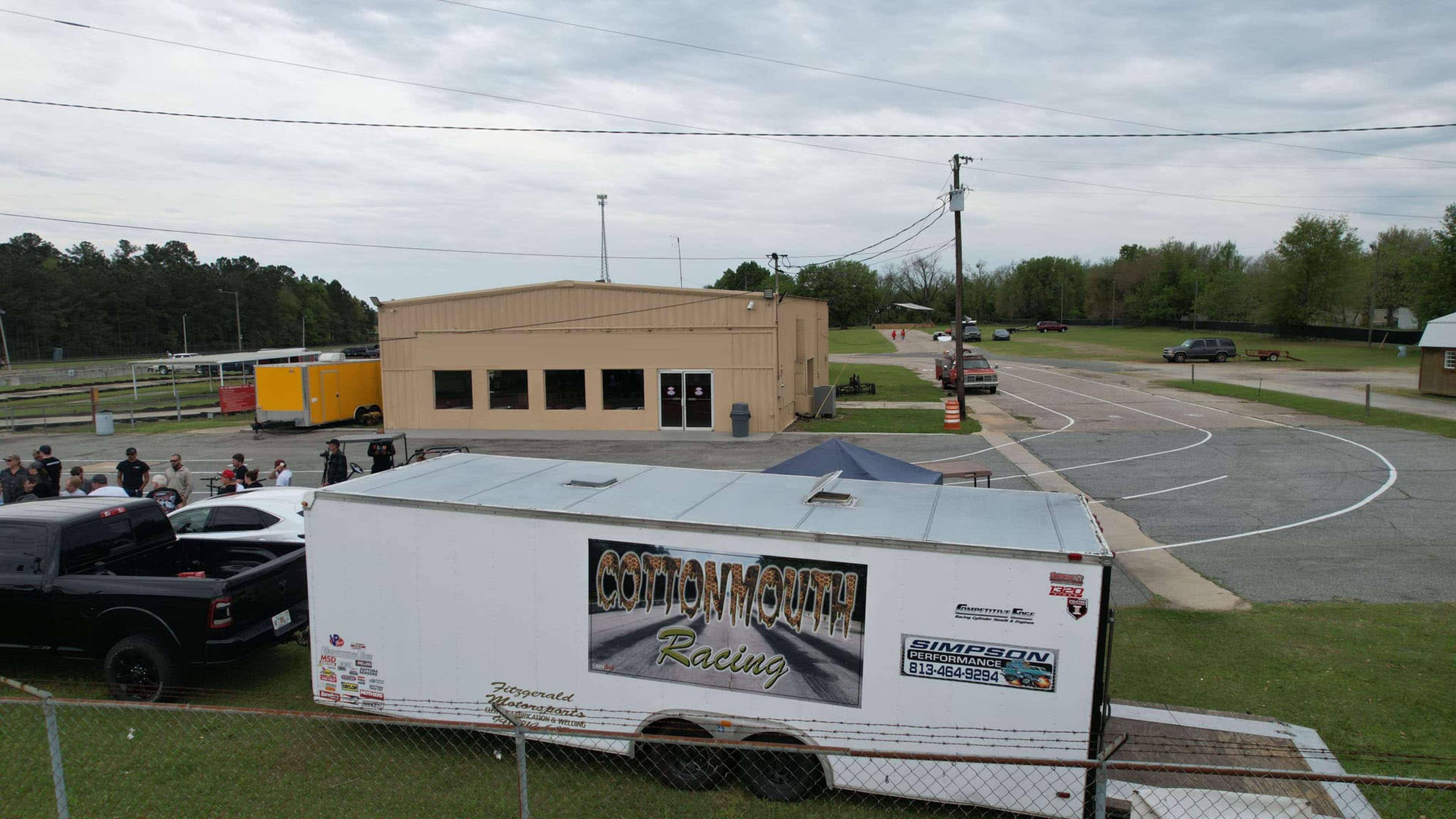 Dragway, Greenspace, Stage Available for Rent, Albany, GA | Production ...