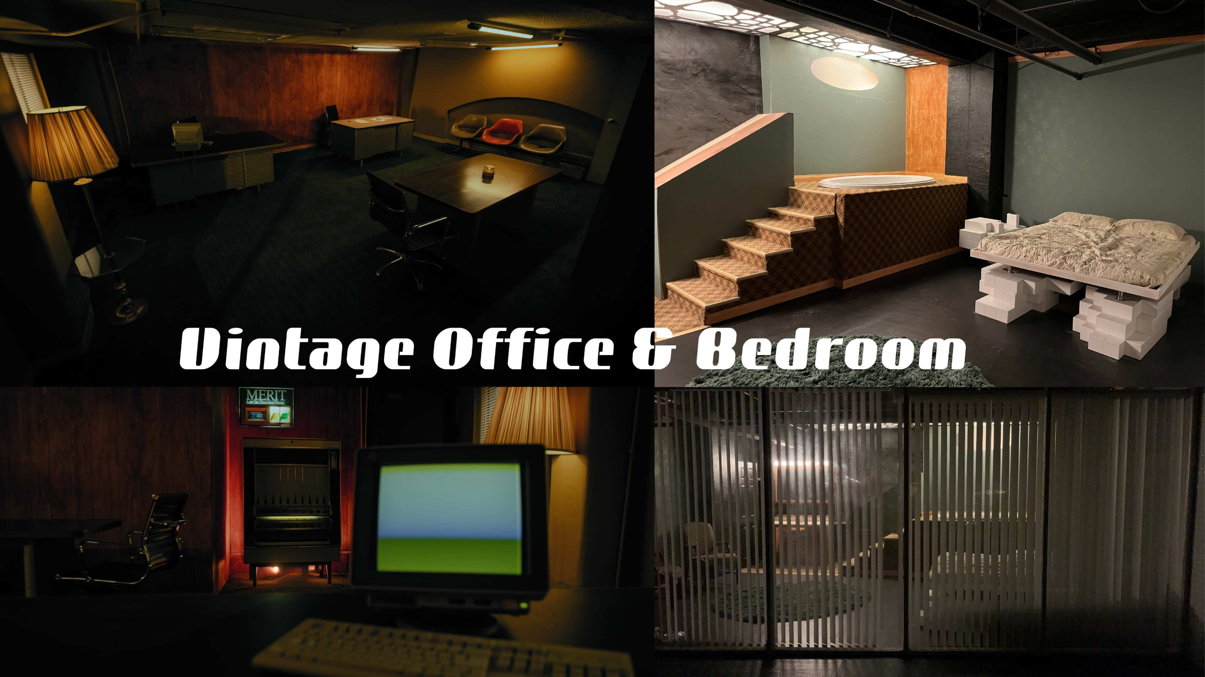 Vintage 1970's Office & Bedroom, Los Angeles, CA | Production | Peerspace