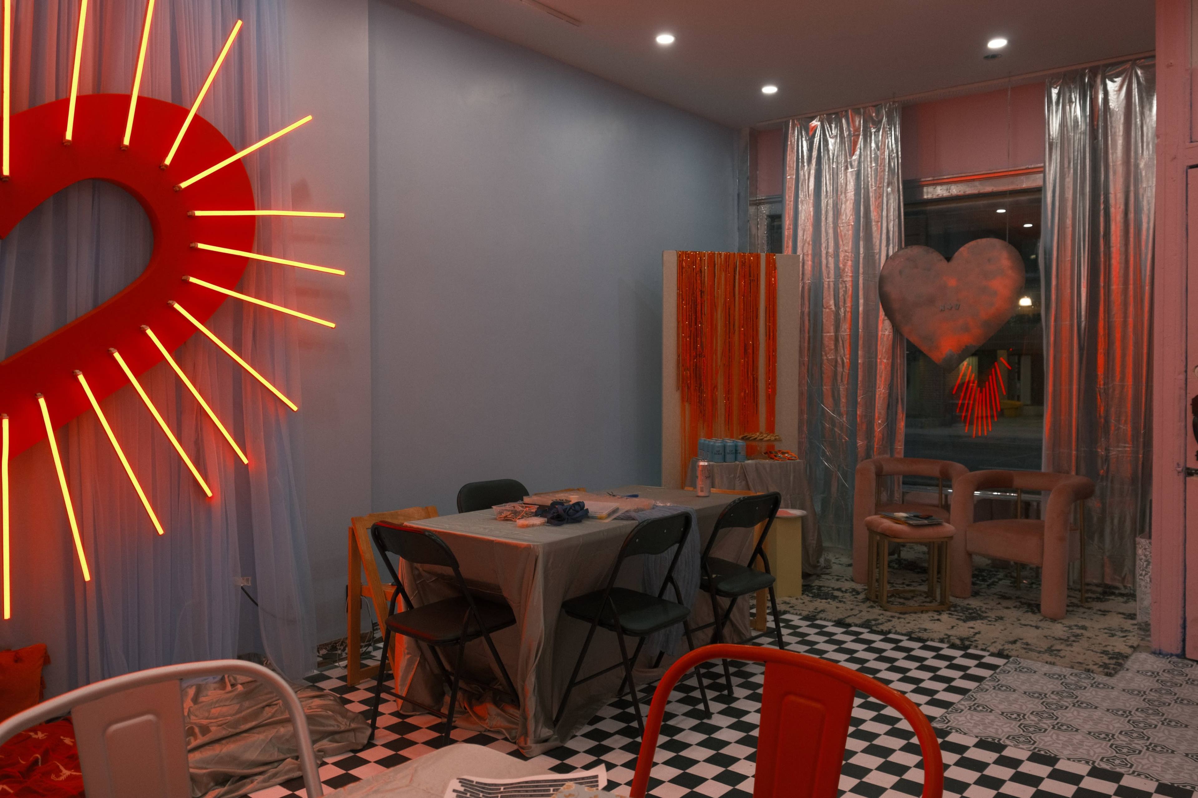 Permission Slip Studio | Maximalist storefront event space for pop-ups ...