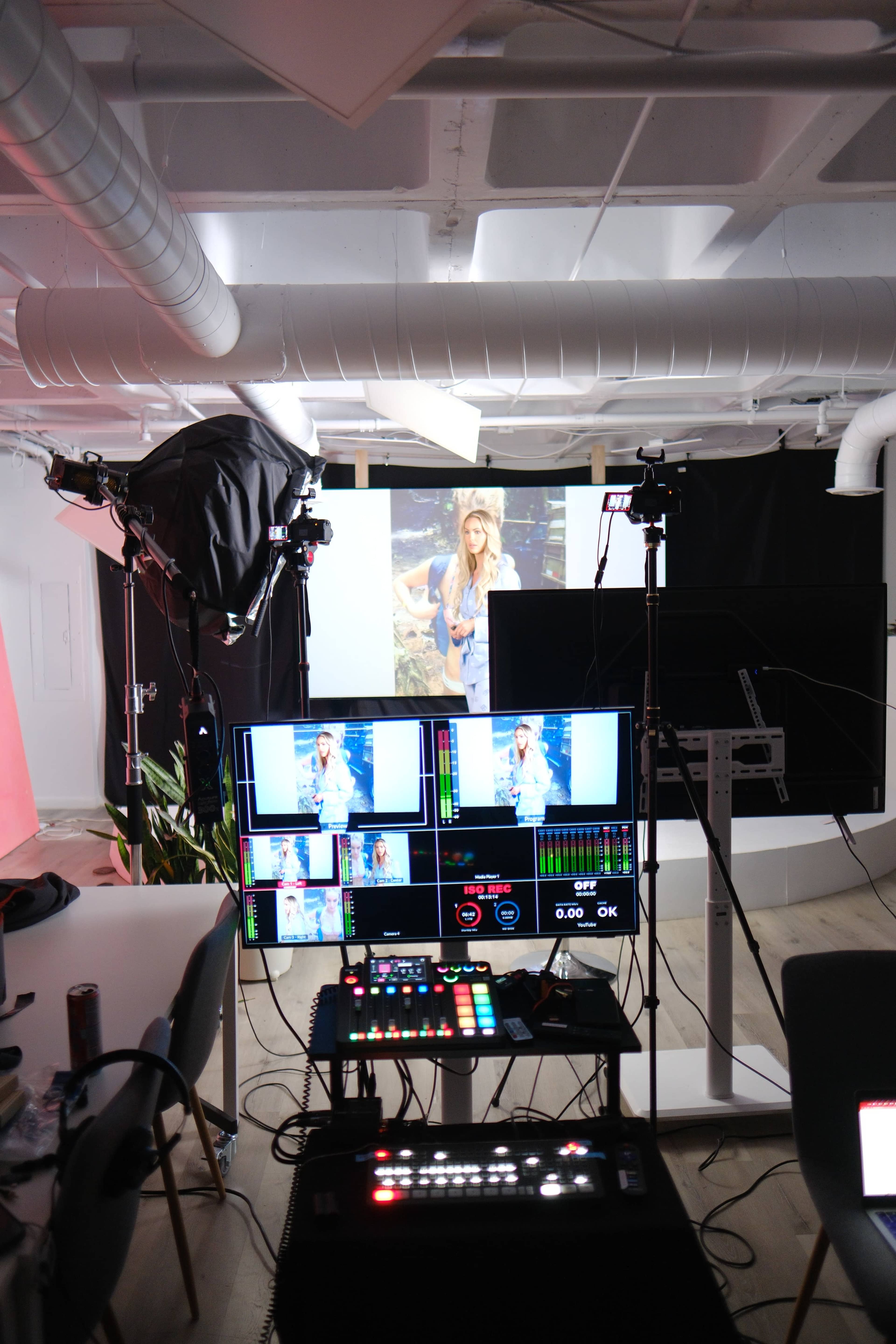 Your Virtual Stage: Elevate Your Live Podcast, Webinar, Masterclass, Miami, FL | Production ...