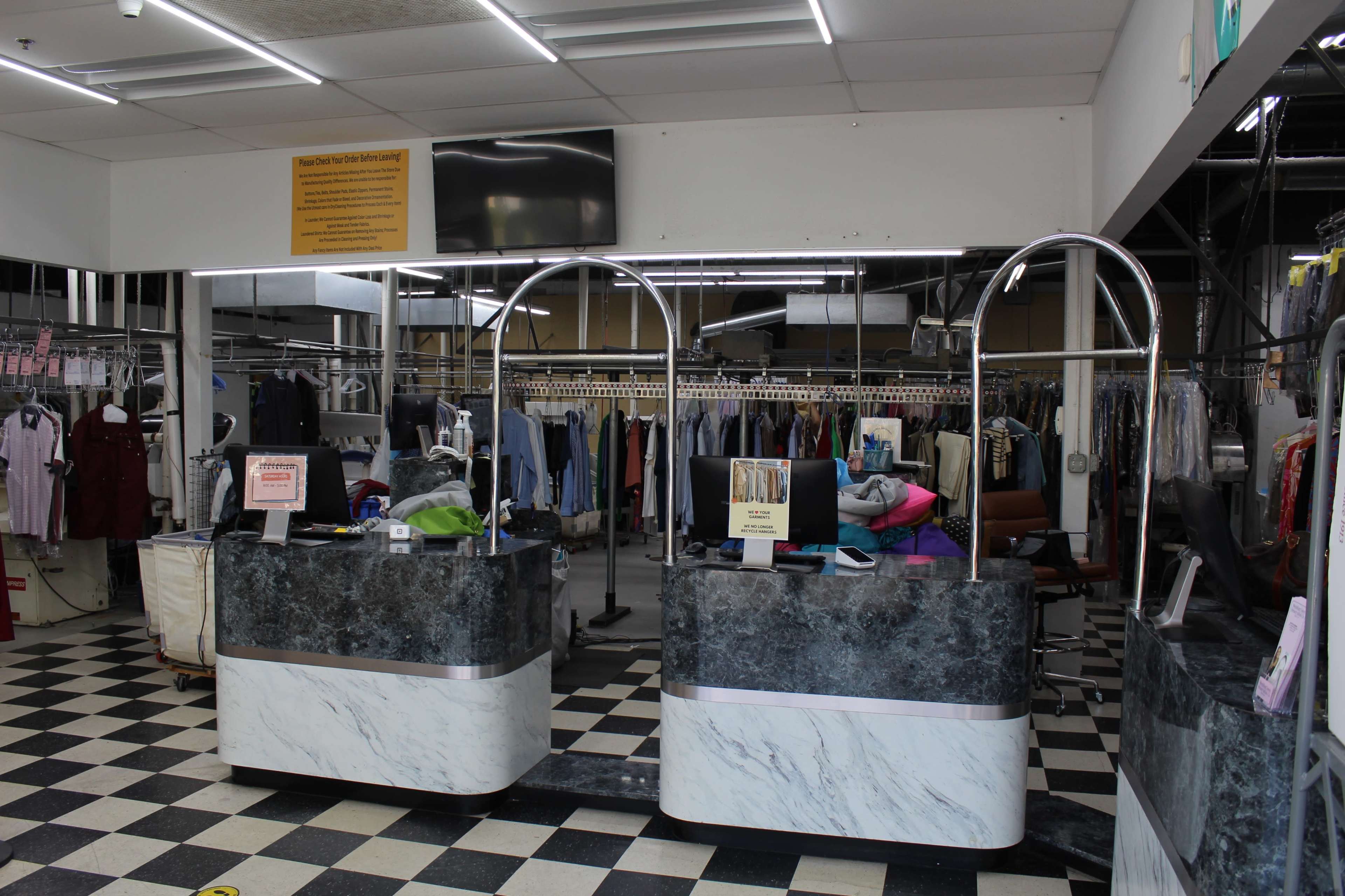 Commercial, Industrial Dry Cleaners, Atlanta, GA | Production | Peerspace