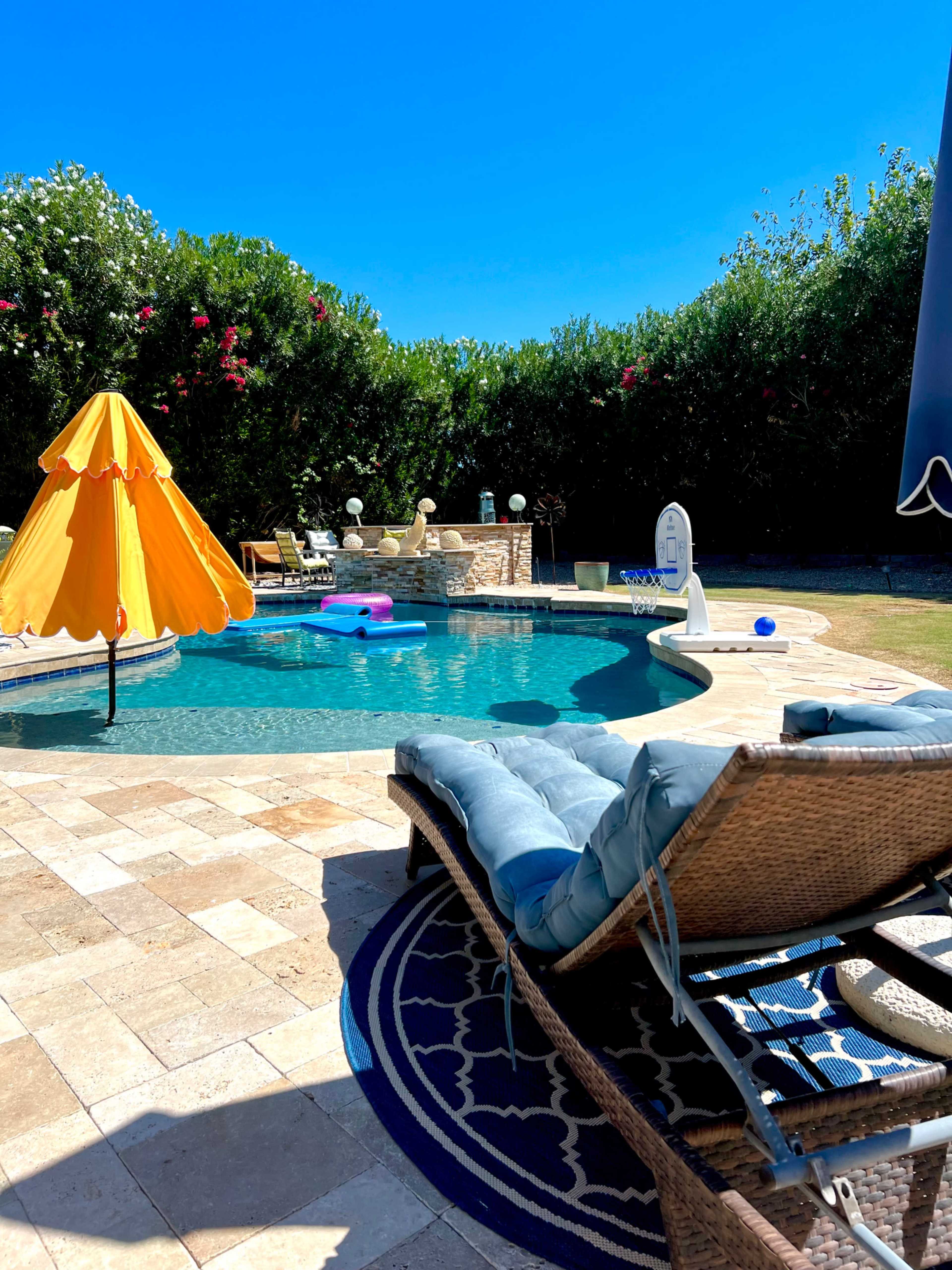 Pool party -Luxe Waterfall Escape, Phoenix, AZ | Event | Peerspace