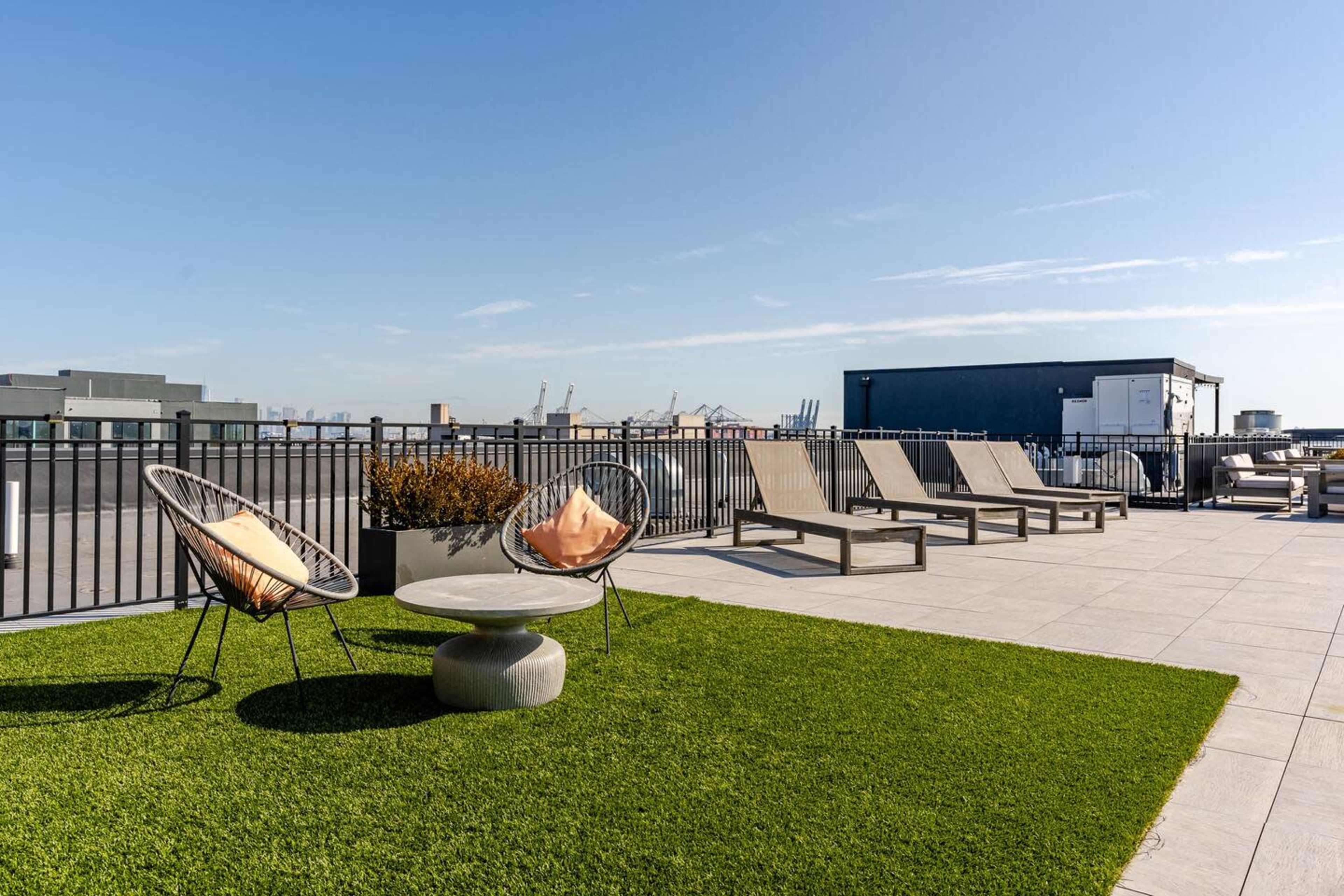 Rooftop Gem with Panoramic Views, Bayonne, NJ | Event | Peerspace