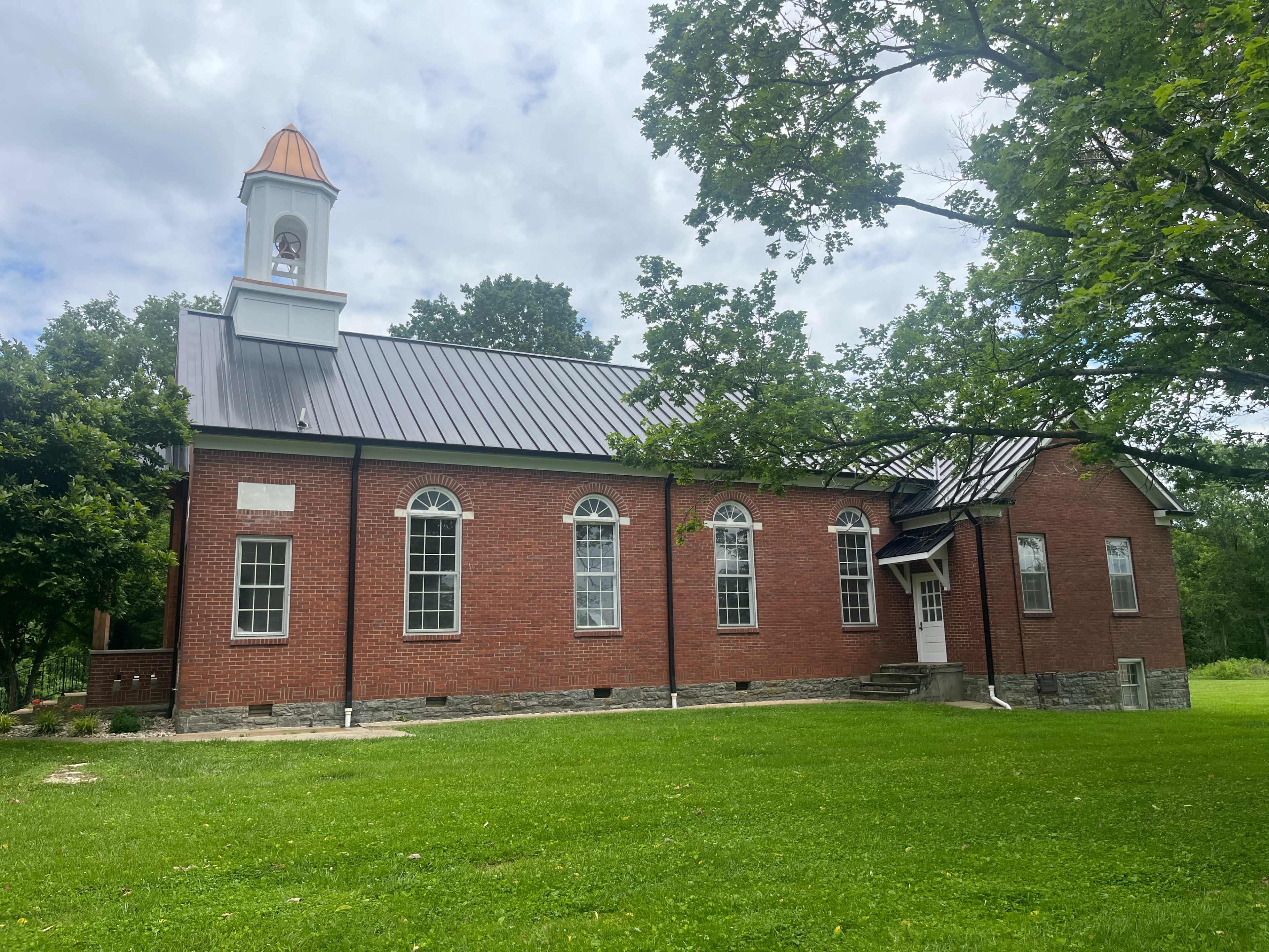 Little Brick Chapel | Bright Modern Chapel – Historic Charm Meets ...