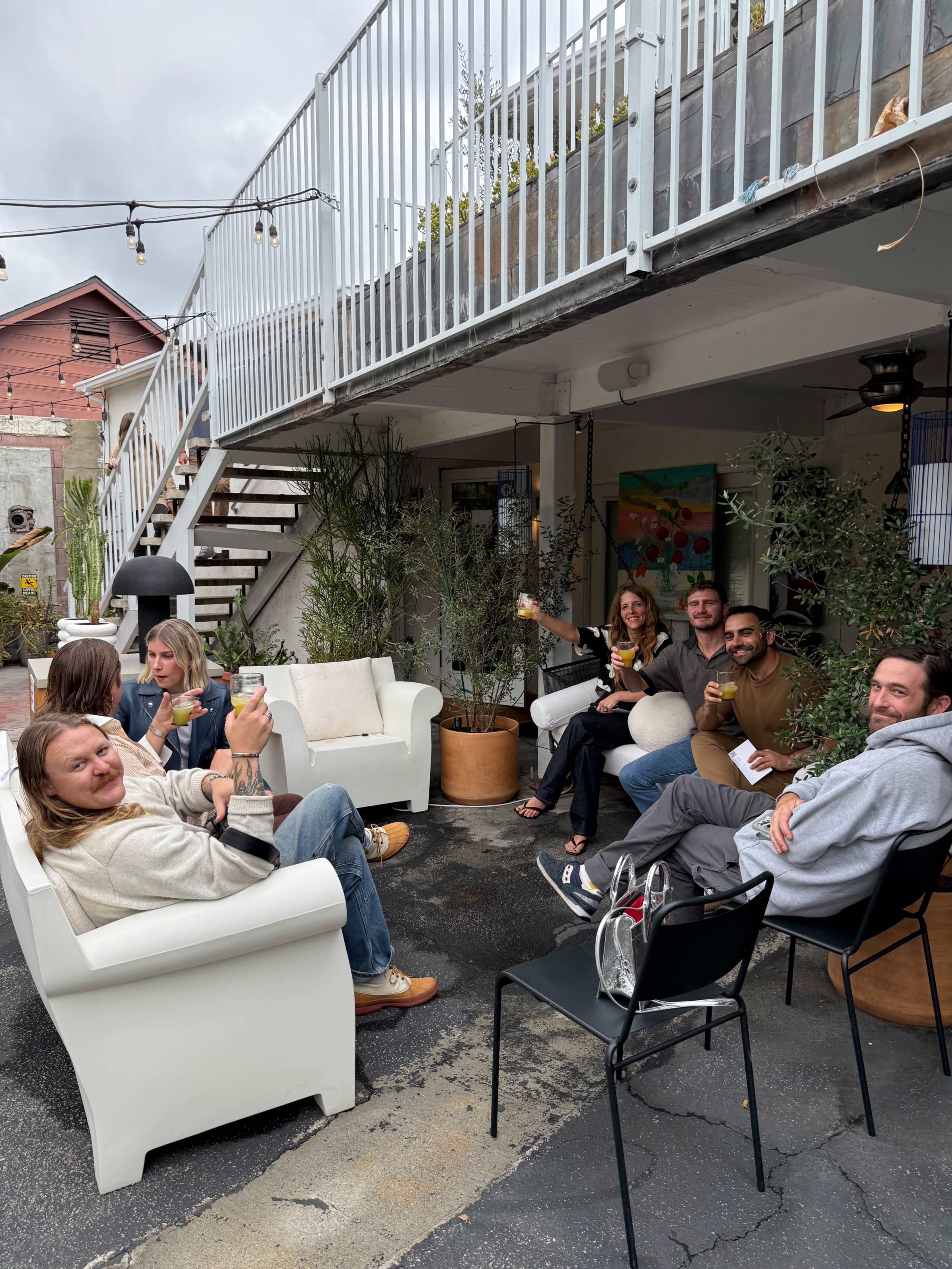Collective Arts Incubator | Designer Courtyard in Art Collective, Los ...