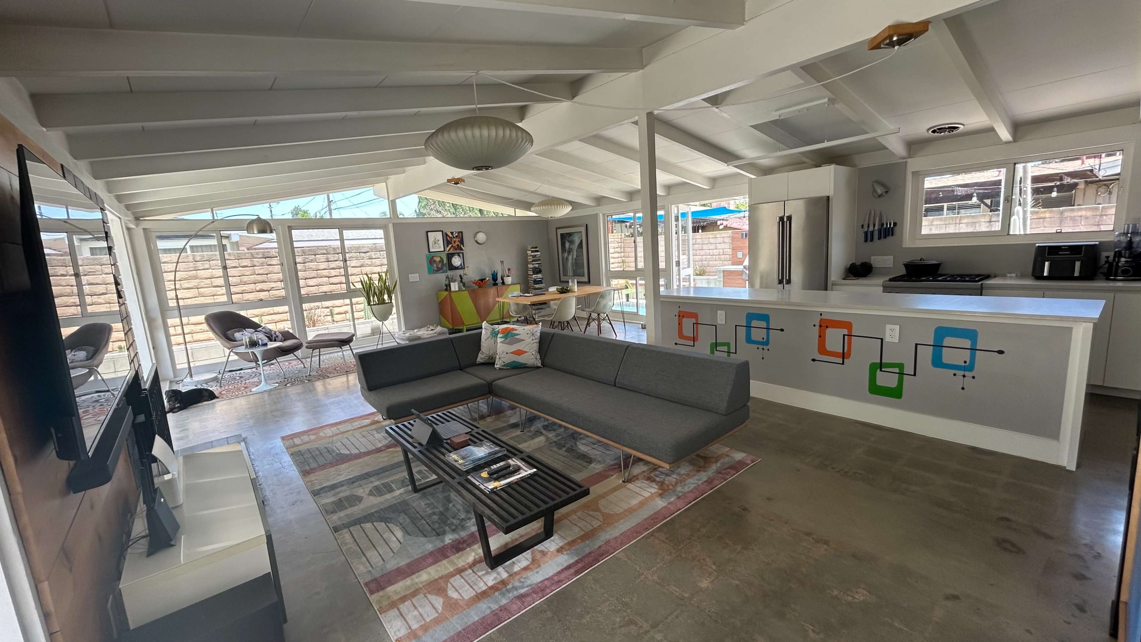 Mid-Century Modern Cliff May in Rancho Estates, Long Beach, CA ...