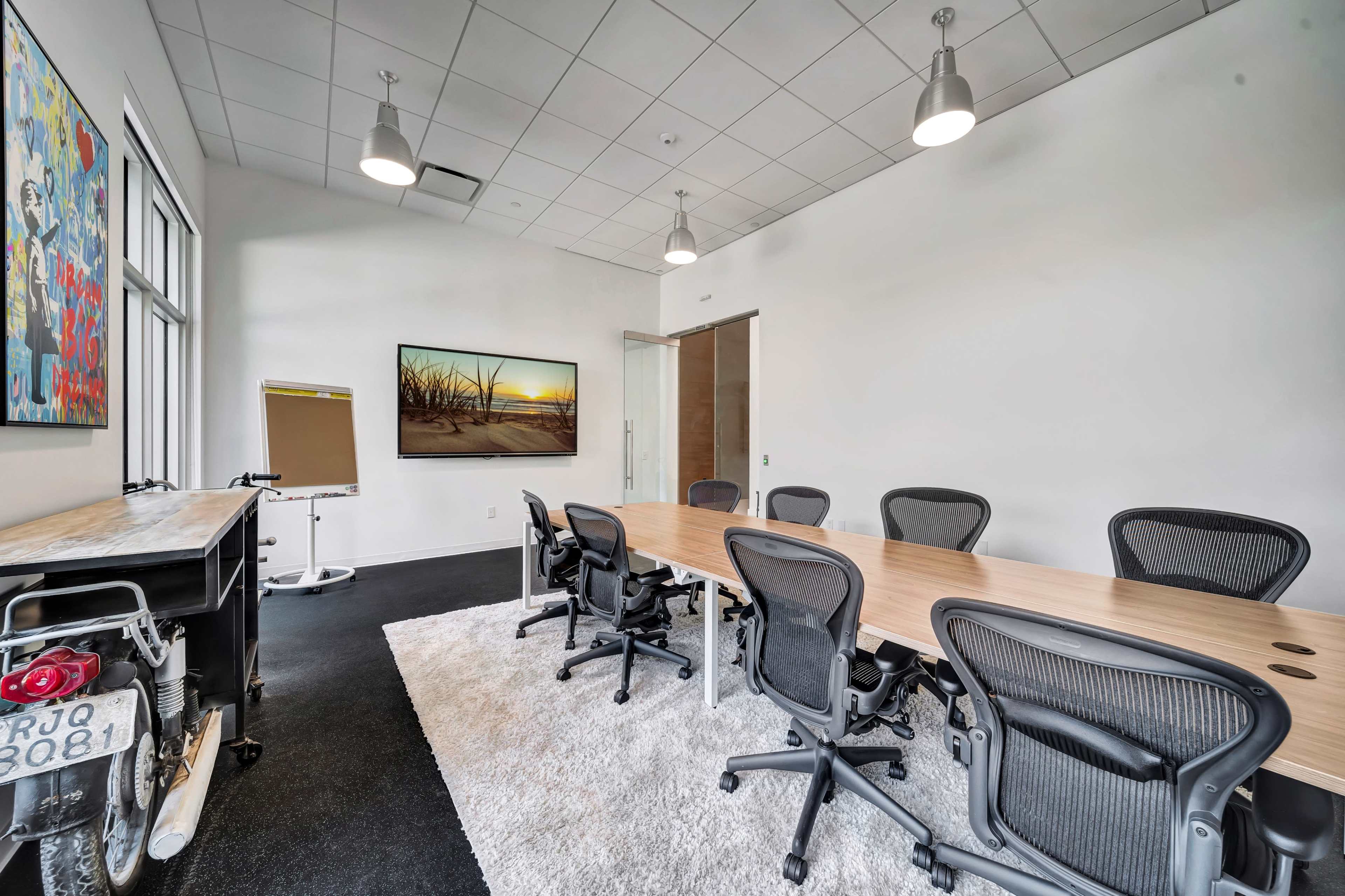 Bind Space | Versatile Medium Conference Room in a Central Coworking Space, Miramar, FL | Off ...