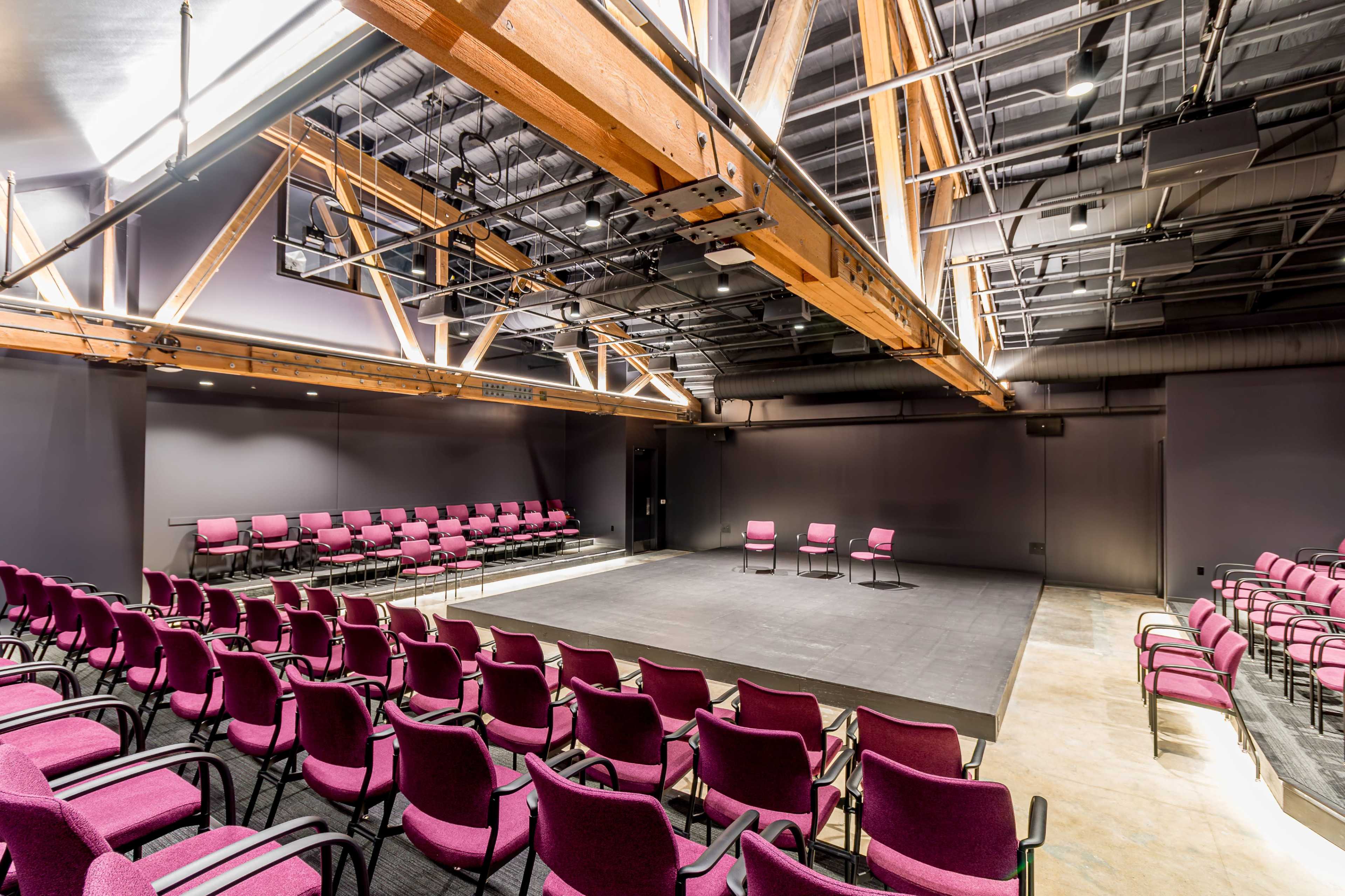 Bramble Arts Loft | Flexible, State-of-the-Art Auditorium Theater ...