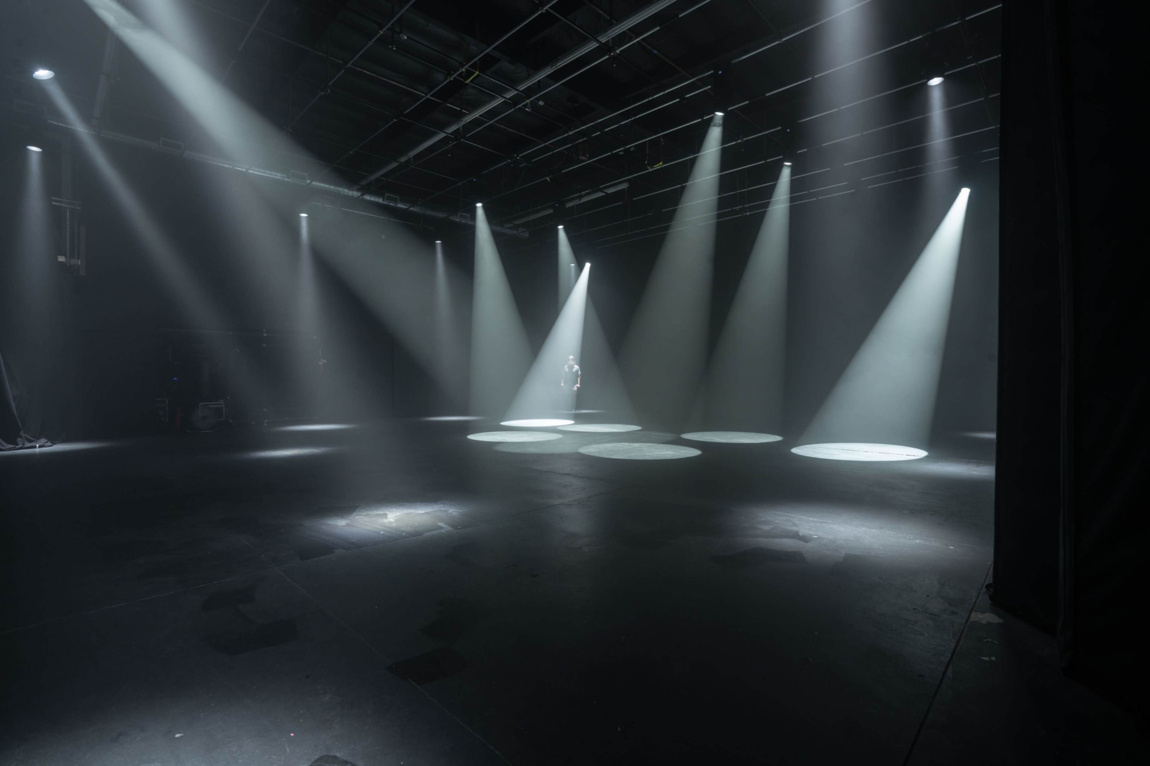 Stay Lucky | Black out Light Beam Stage, San Gabriel, CA | Production ...