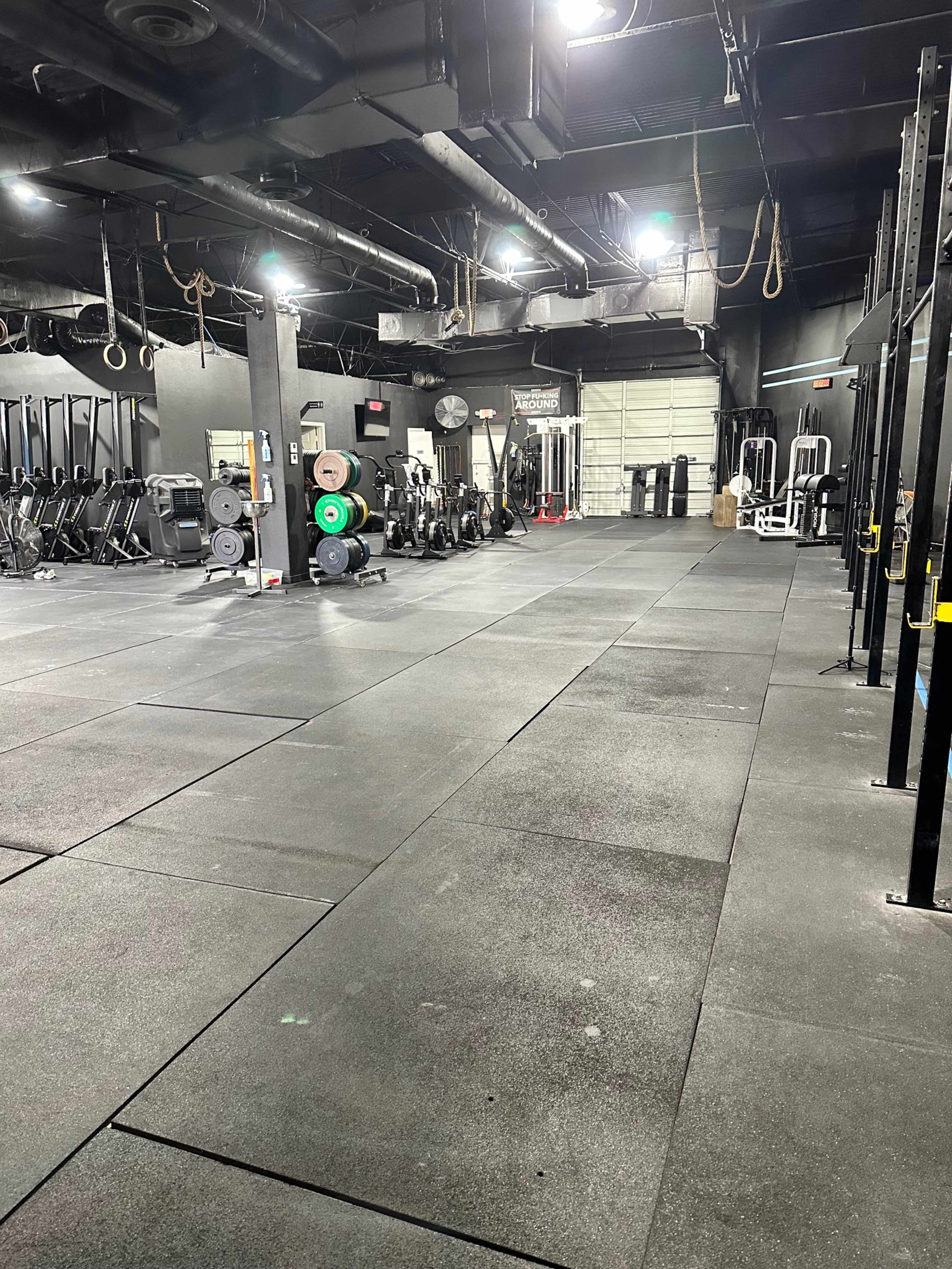 Clutch City Community Fitness | crossfit gym with extra space with ...