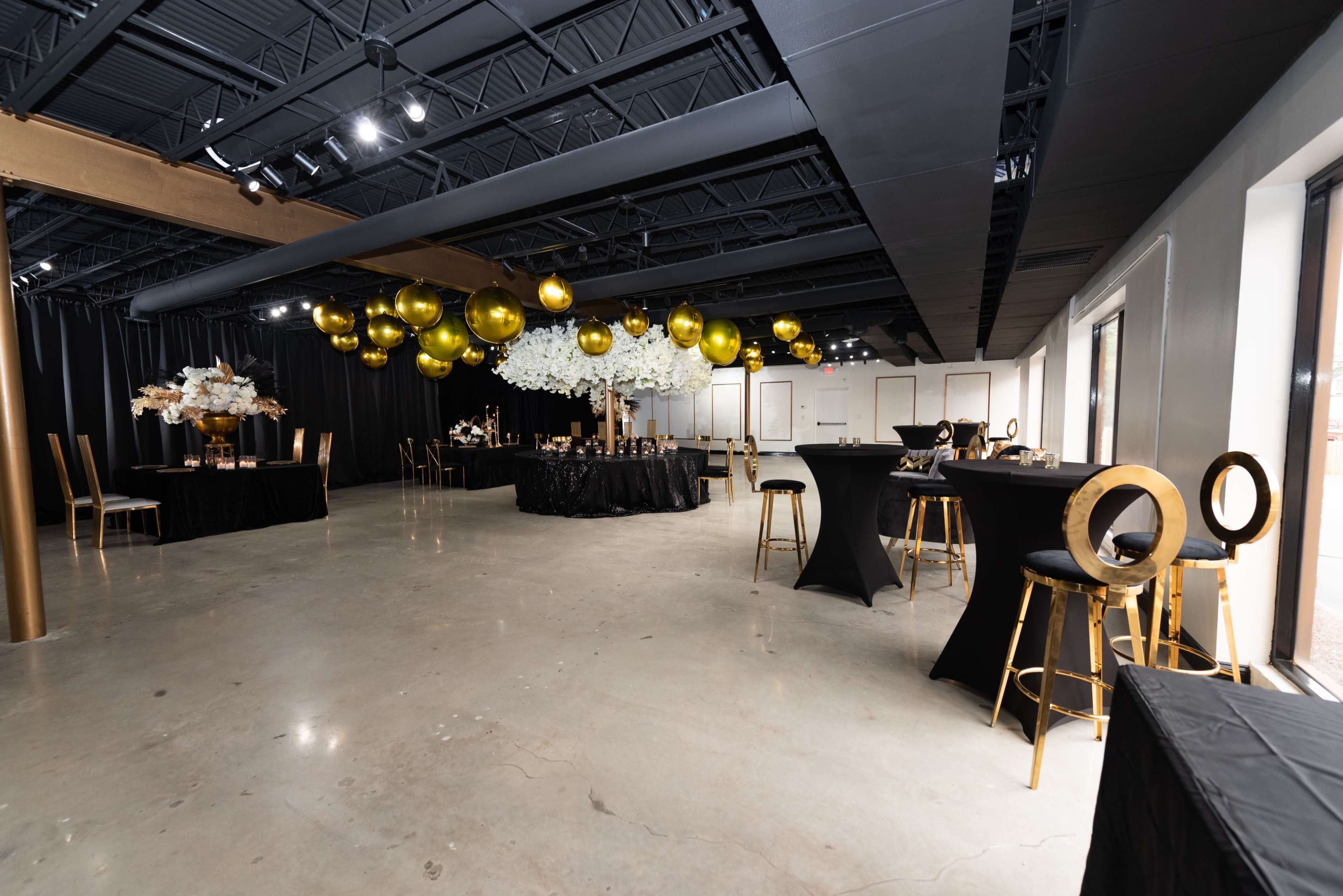 Modern, industrial event space in downtown Marietta, Marietta, GA ...