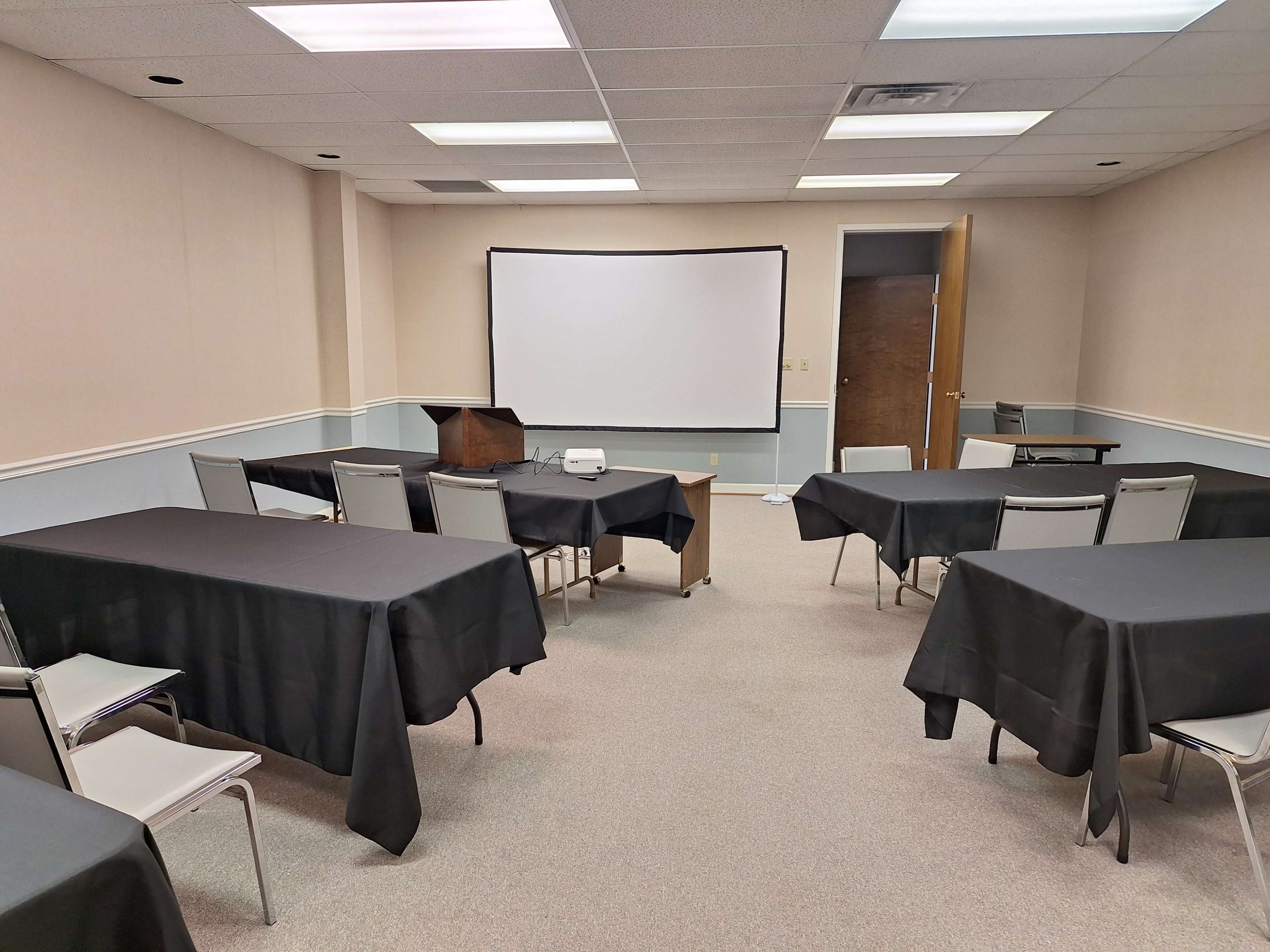Plus Park Collective | Spacious Conference Room Perfect for Meetings ...