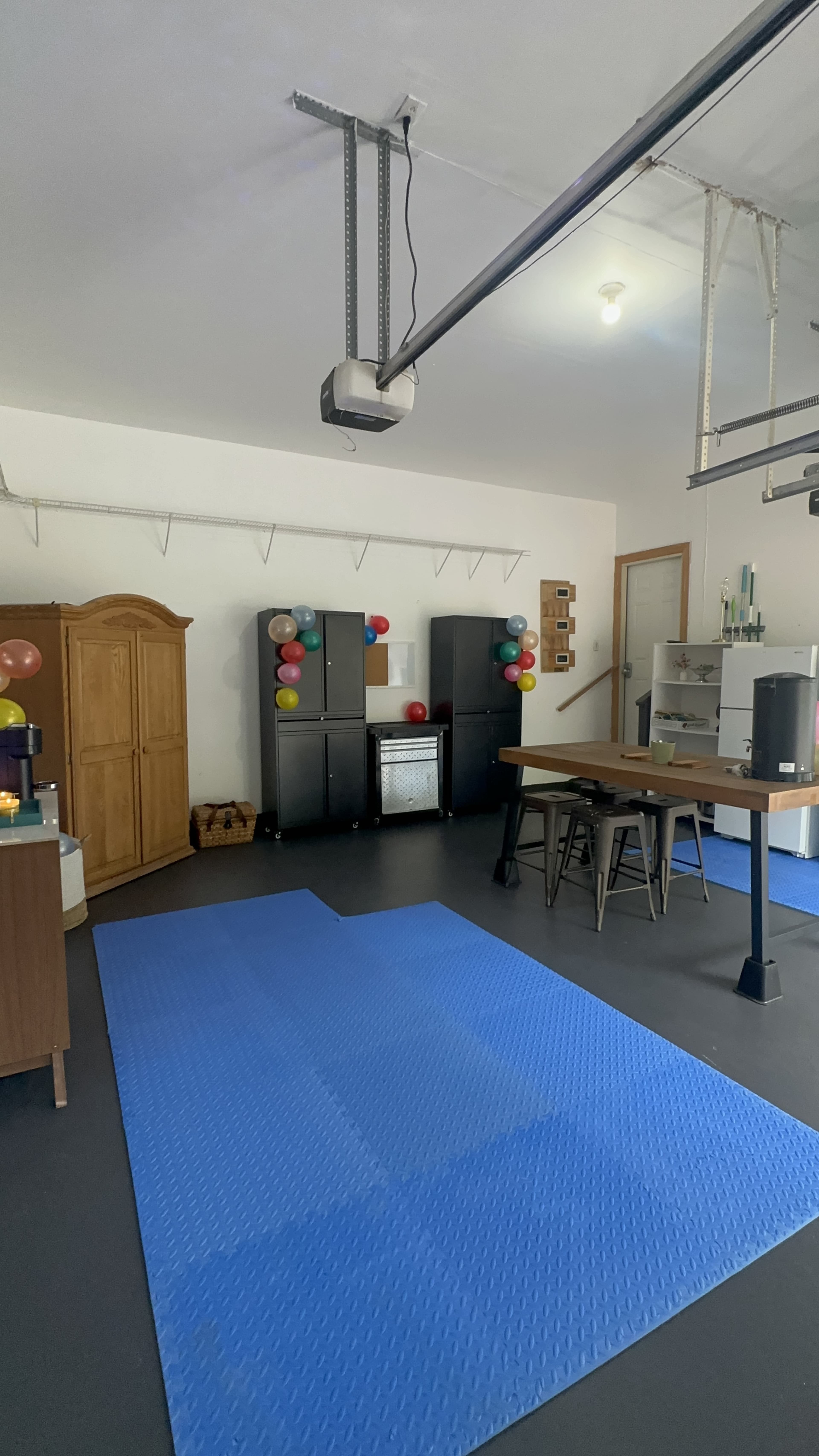 Garage + Play | Garage studio for fun gatherings, Port Jefferson ...